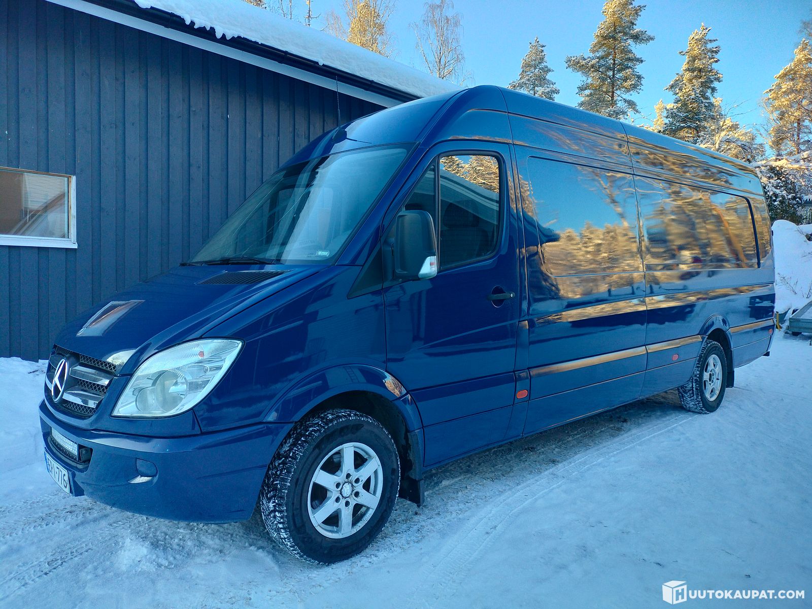 Mercedes-Benz Sprinter 316 CDI automaatti, 2011, Vantaa | Huutokaupat.com