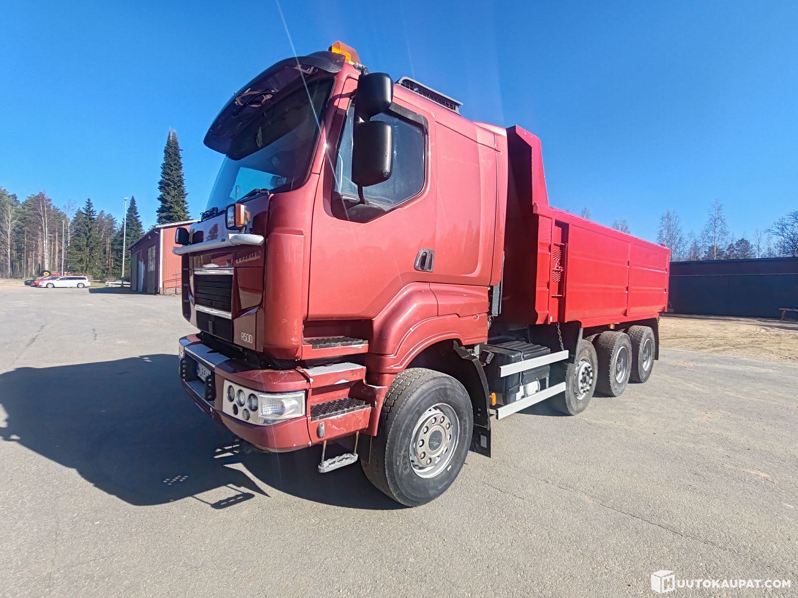 Sisu R500, 2007, 410 000km, Kankaanpää | Huutokaupat.com