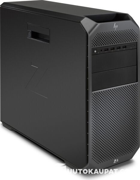 Tehomylly HP Z4 G4 Intel Xeon W-2102, 8 Gt, uusi 240 SSD, Quadro P1000 ...