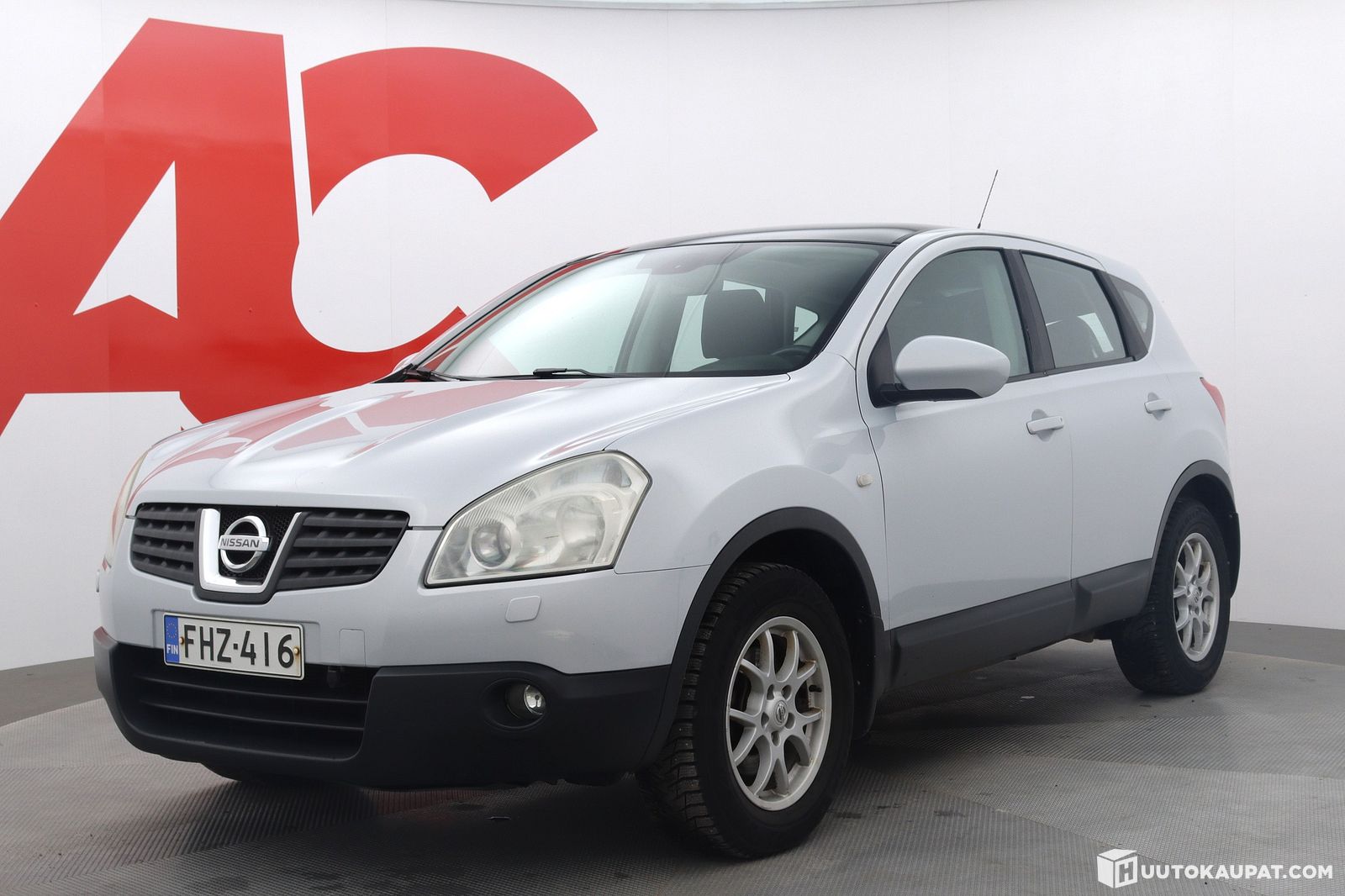 Nissan Qashqai 1,6 Acenta 5MT 4x2 Glass Roof, 2007, Raisio ...