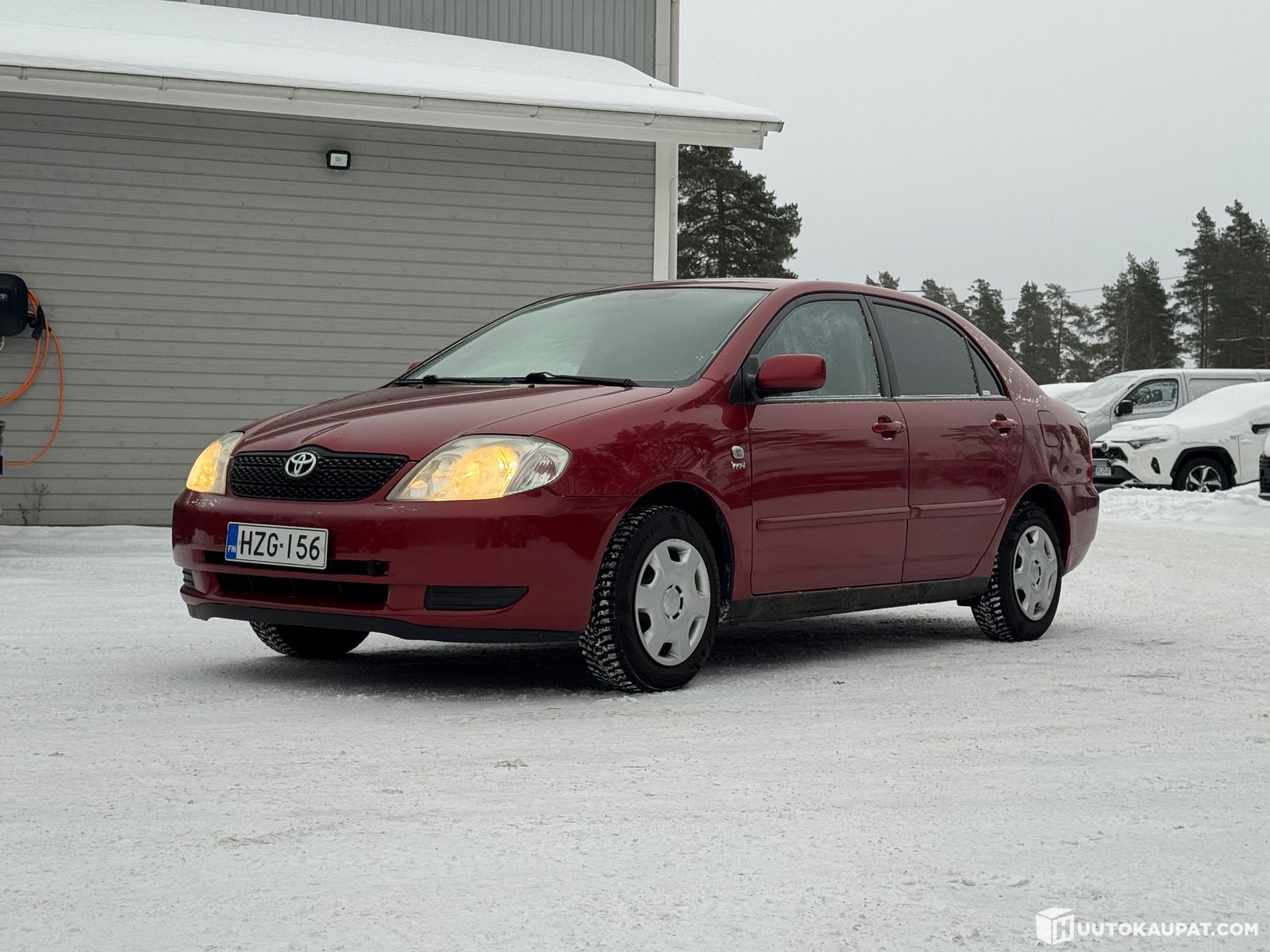 Toyota Corolla #2x-hyvät renkaat #ilmastointi, 2002, Raasepori ...