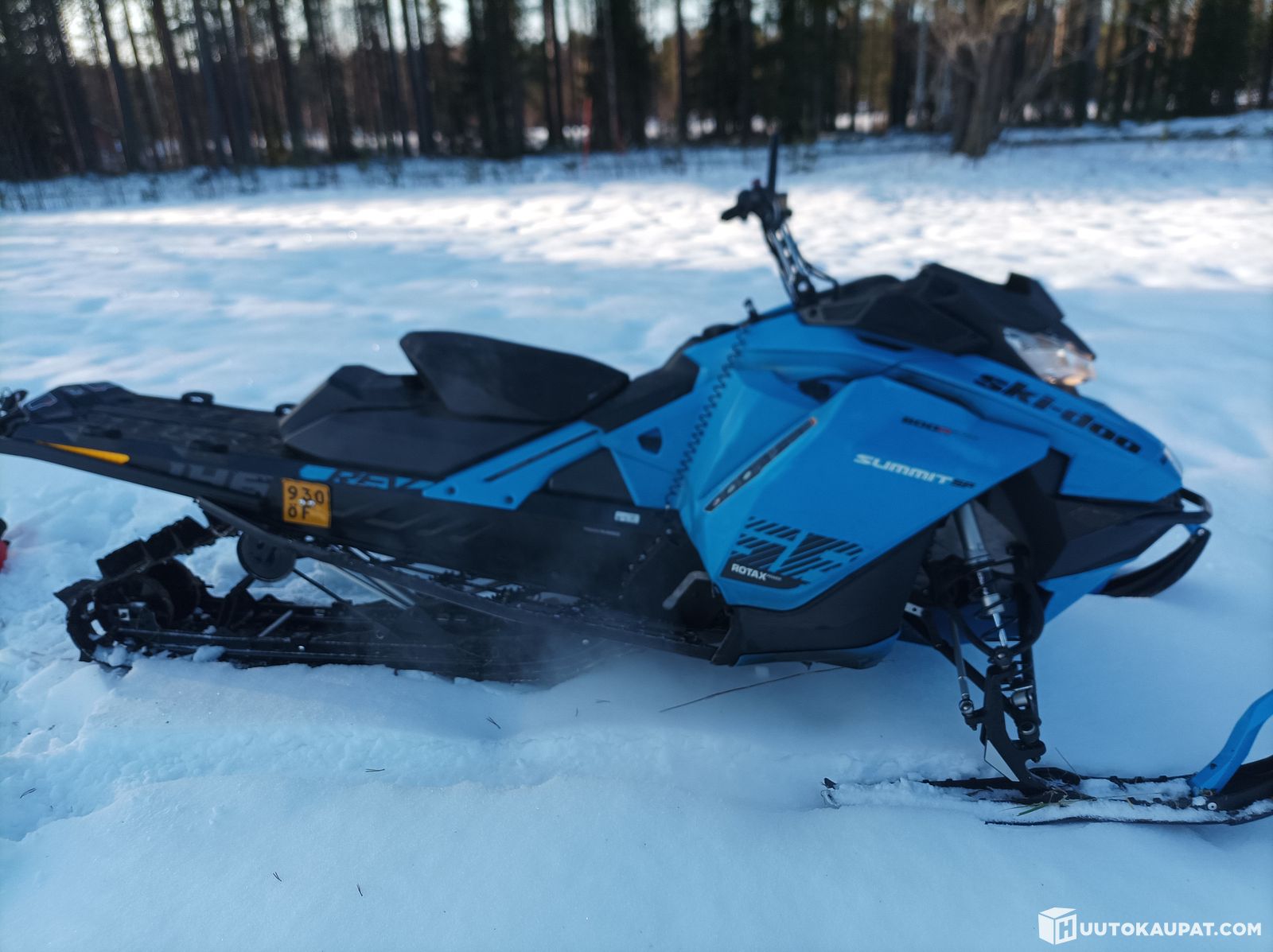 Skidoo summit 600 R E-TEC 146 SP -20, Kittilä | Huutokaupat.com