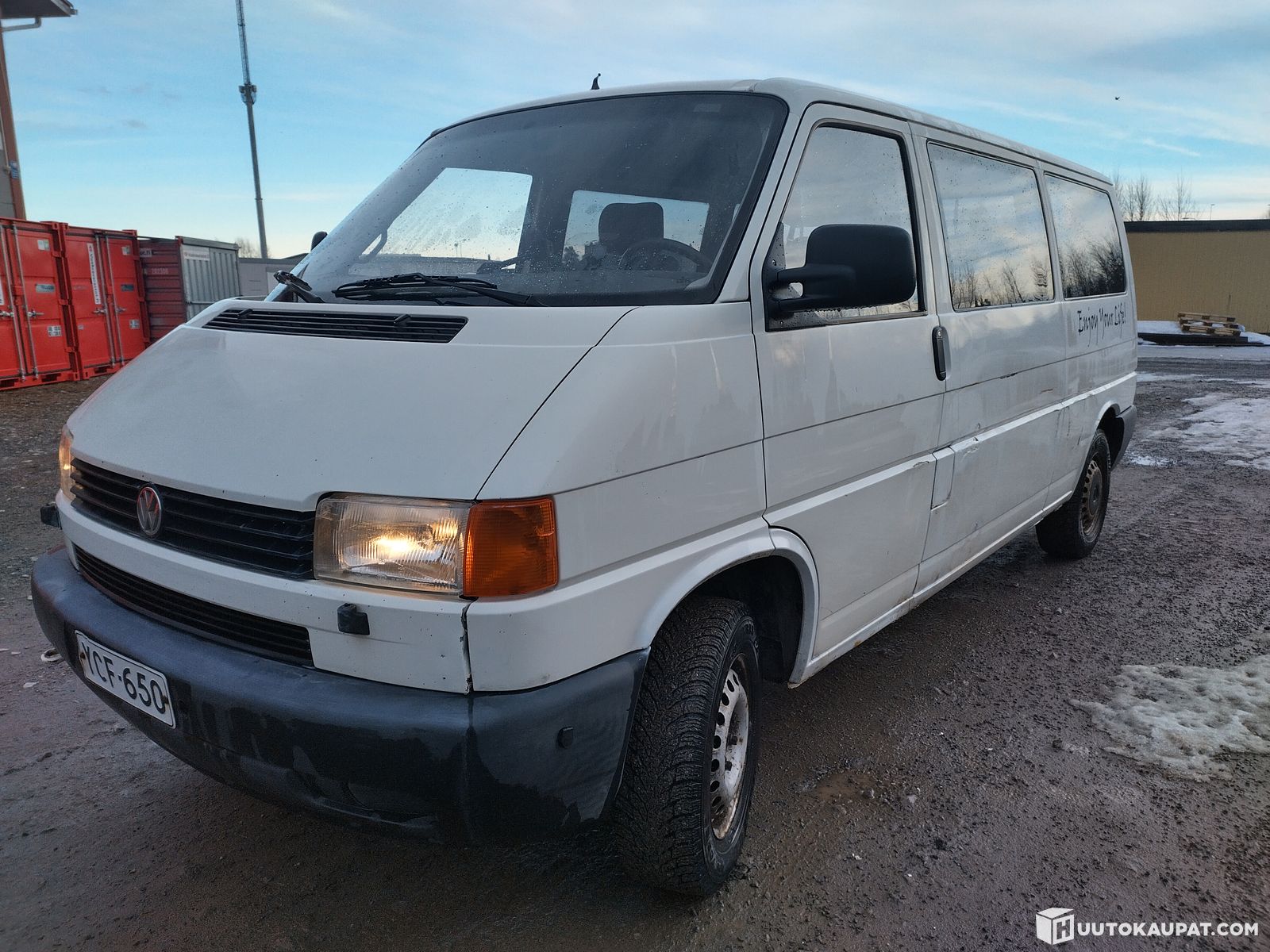 Volkswagen Caravelle 2.5 Bensa.Riviviitonen, 1999, Rovaniemi ...