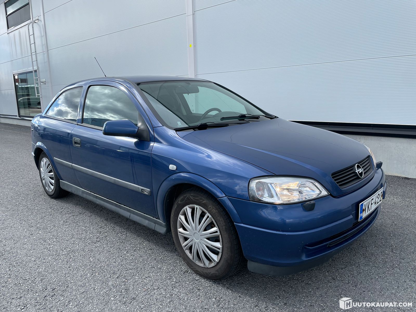 Opel Astra, 2002, Lempäälä | Huutokaupat.com