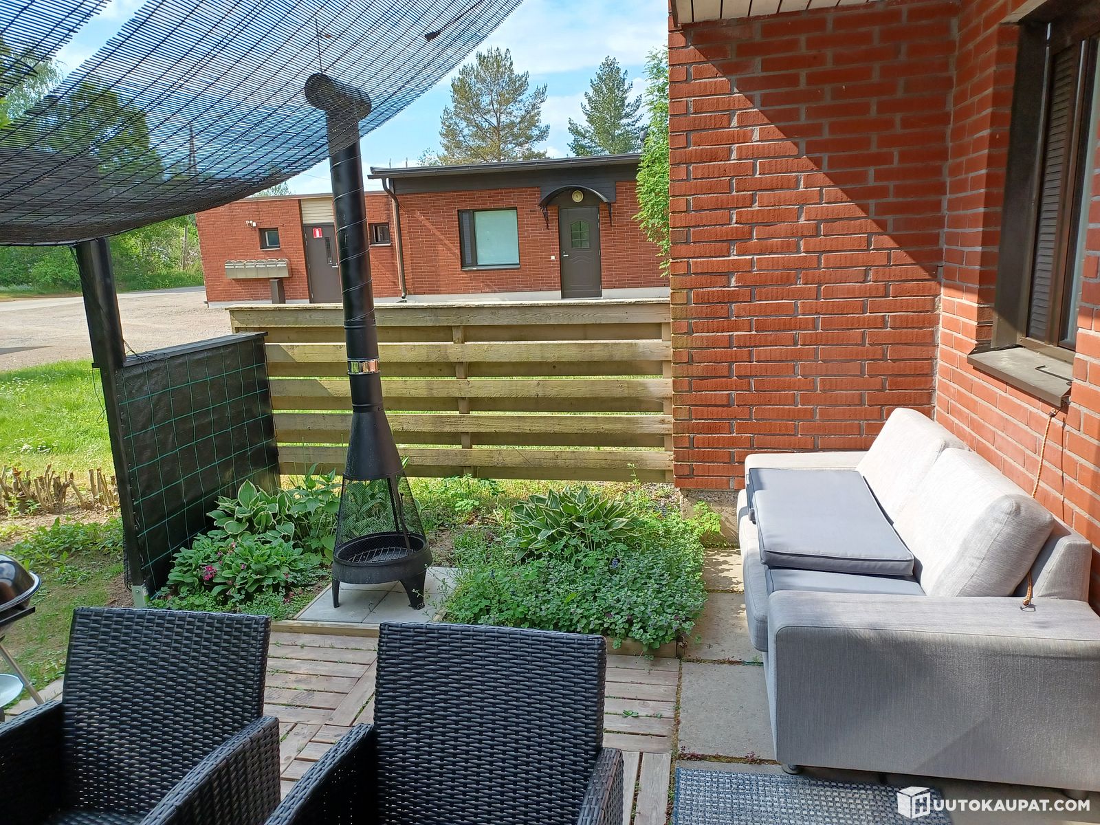 Ulosmitattu rivitalohuoneisto 2h+kk+s+terassi (44 m²) Kausalassa, Iitti ...