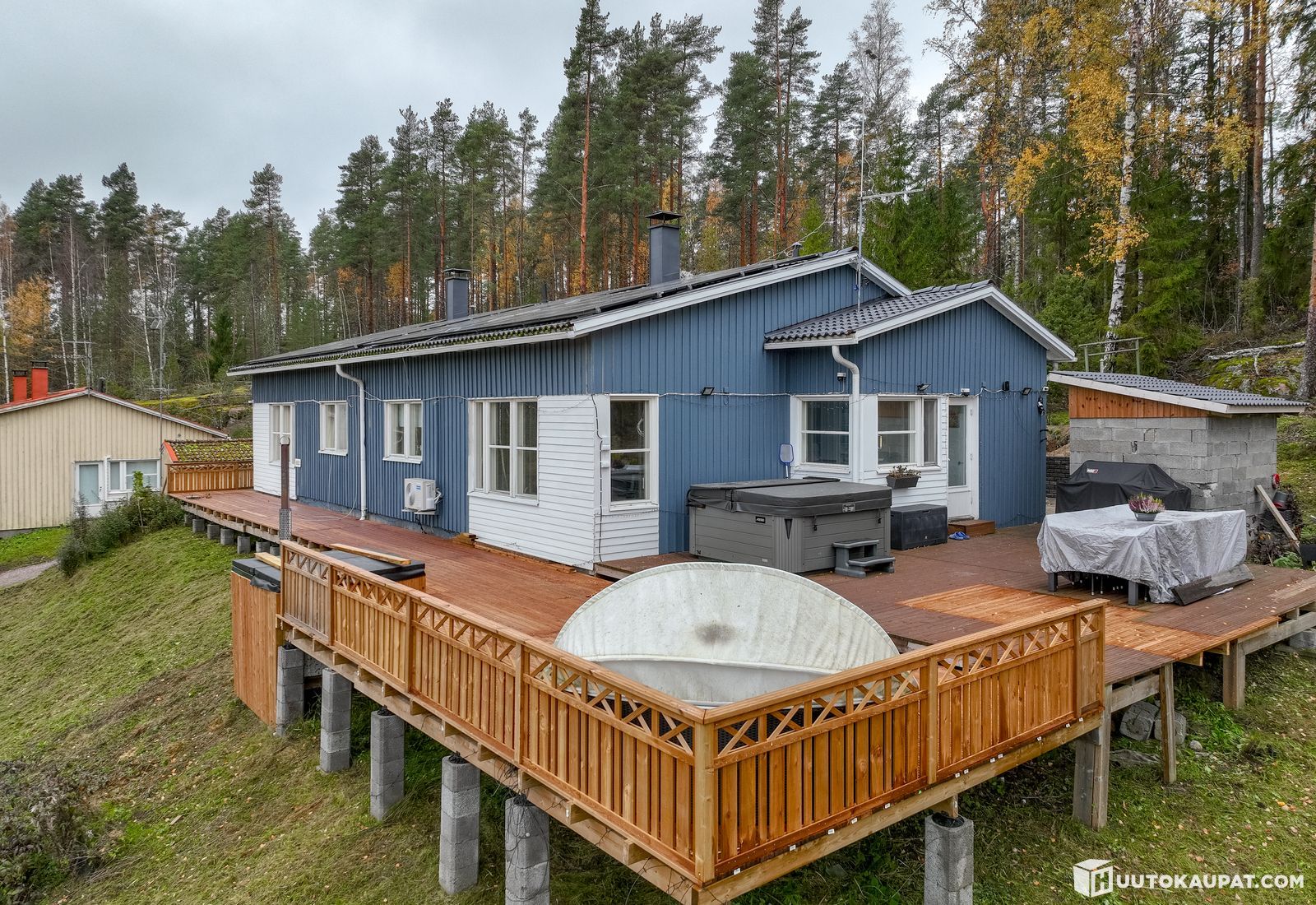 Rivitalo, 5h+ 153 m², 1990, Orimattila | Huutokaupat.com