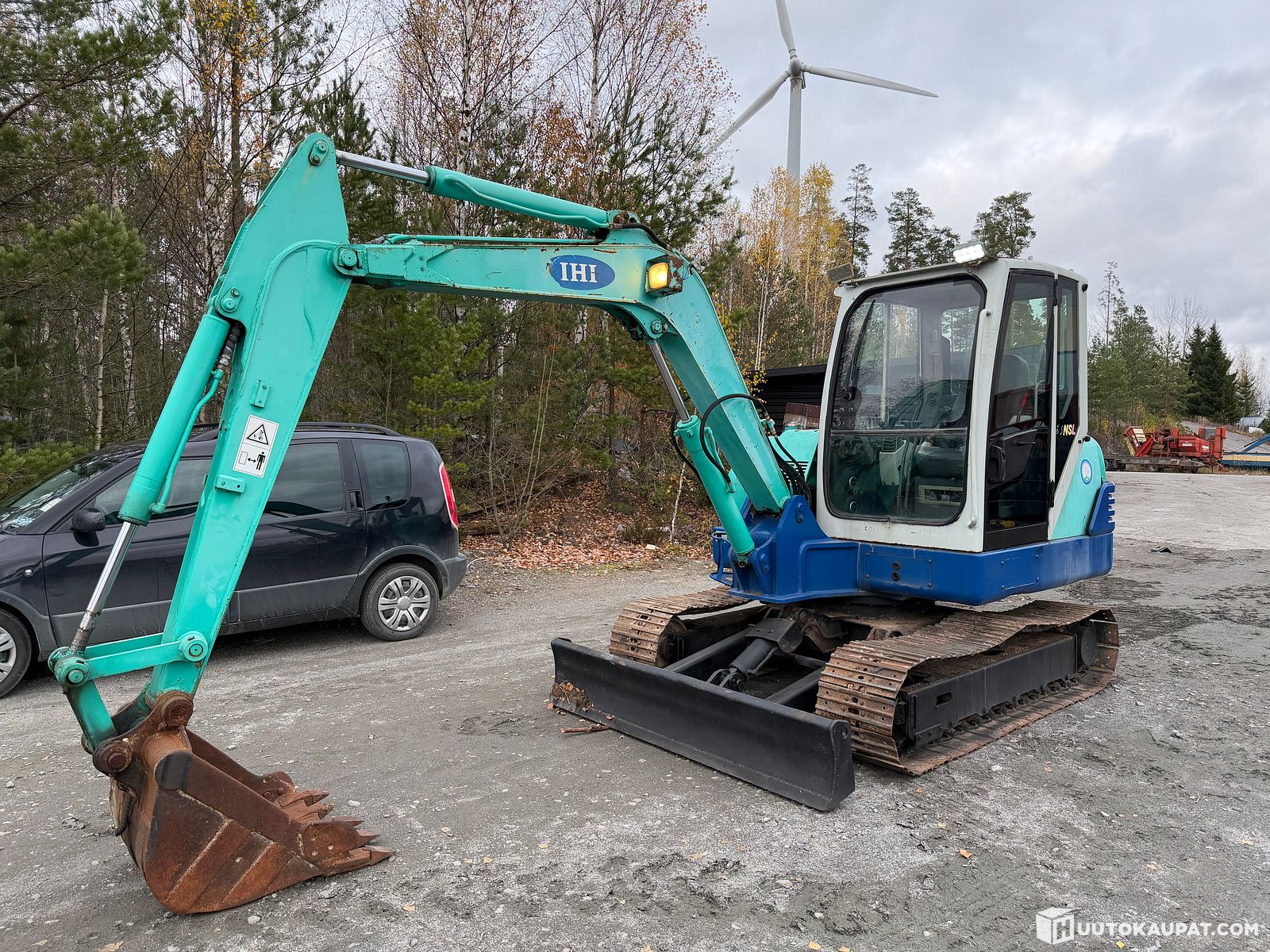 IHI 55 nsl, Alavus | Huutokaupat.com