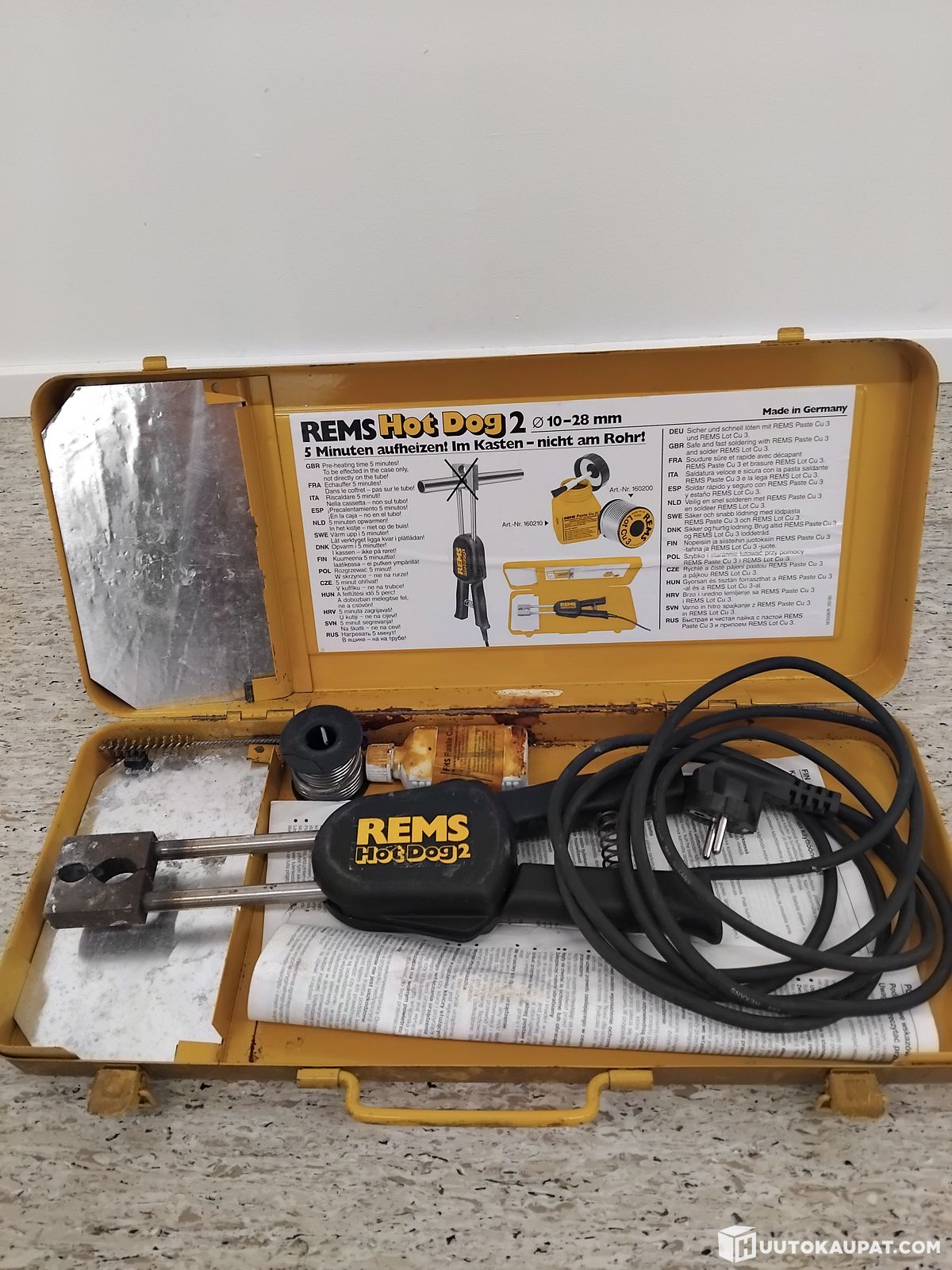 REMS hot dog 2 sähköjuotospihti., Viitasaari | Huutokaupat.com