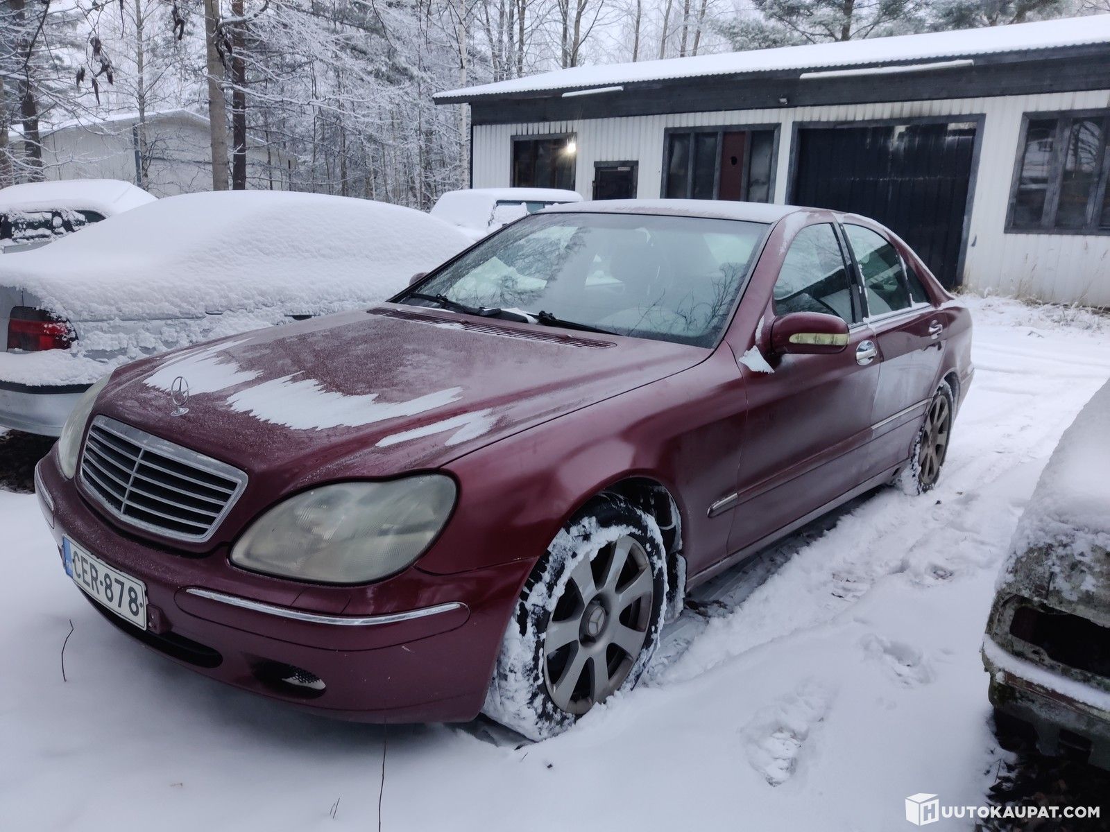 Mercedes-Benz S, 2000, Harjavalta | Huutokaupat.com