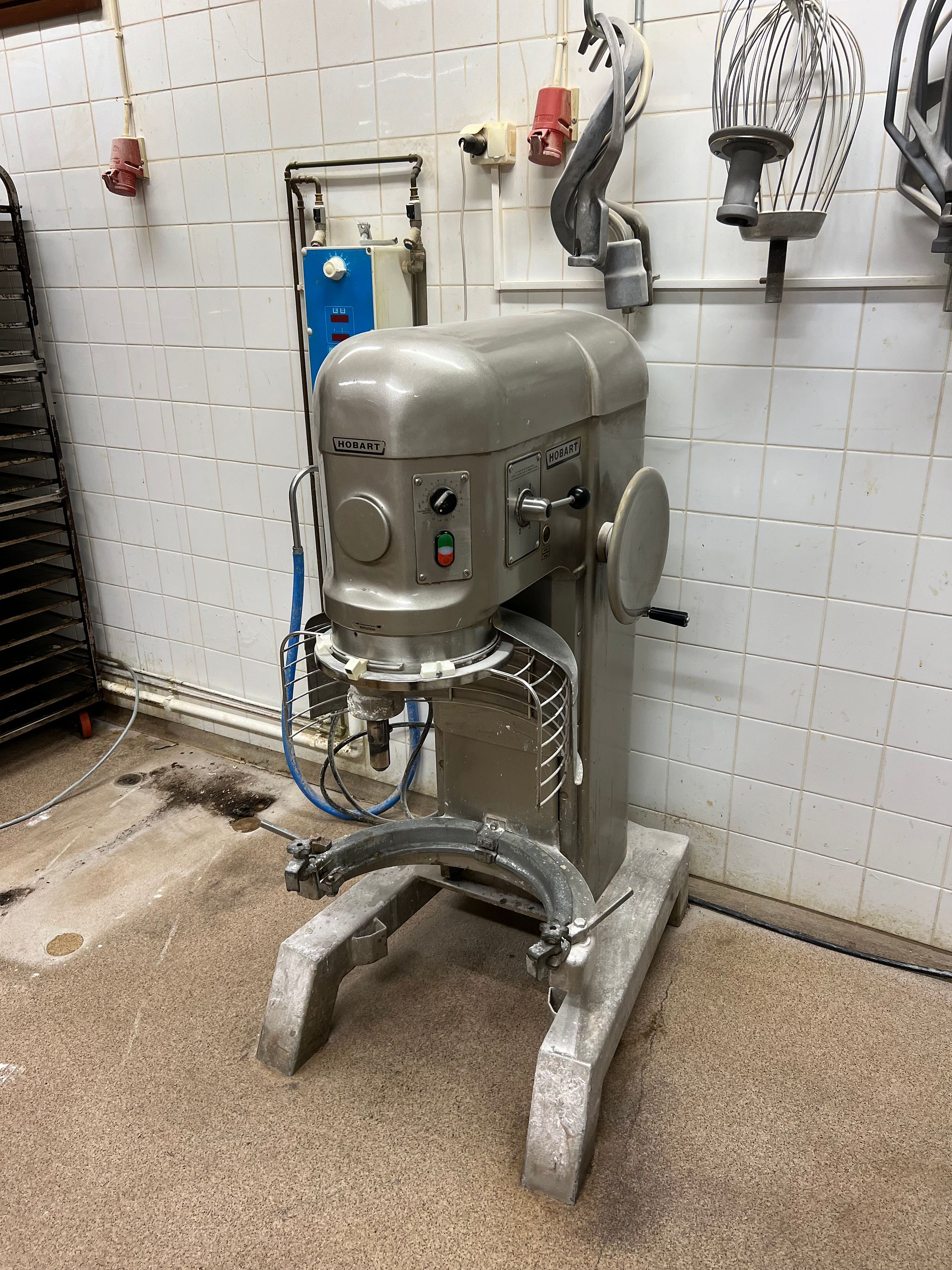 Hobart H600 Yleiskone Er 47 Muurame Huutokaupat