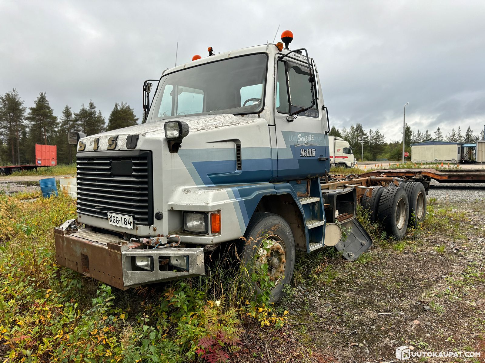 Sisu SR260CKH-4700-6X2, 1989 ENITEN TARJOAVALLE., Rovaniemi | Huutokaupat.com