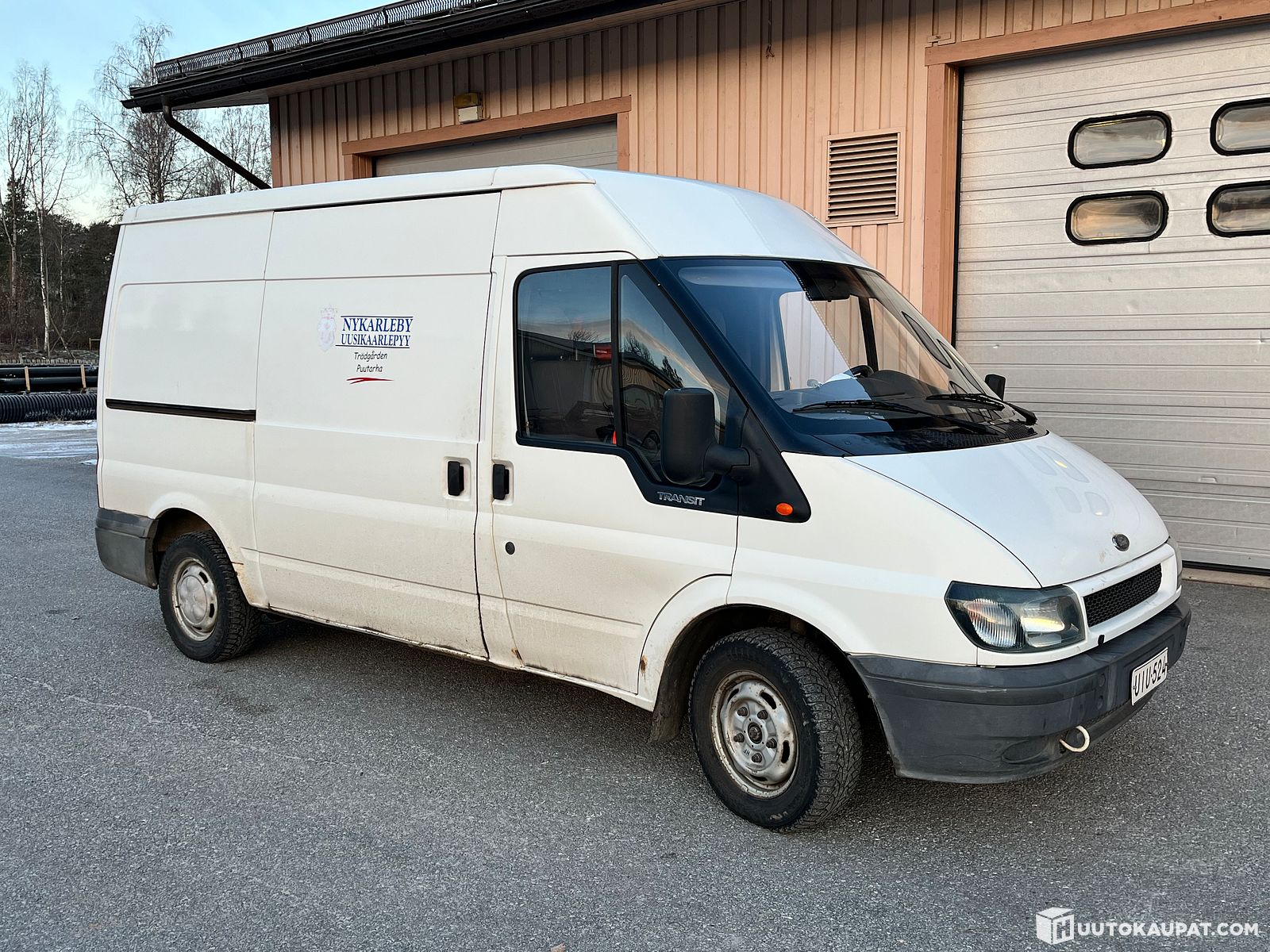 Ford Transit, 2001, Uusikaarlepyy | Huutokaupat.com