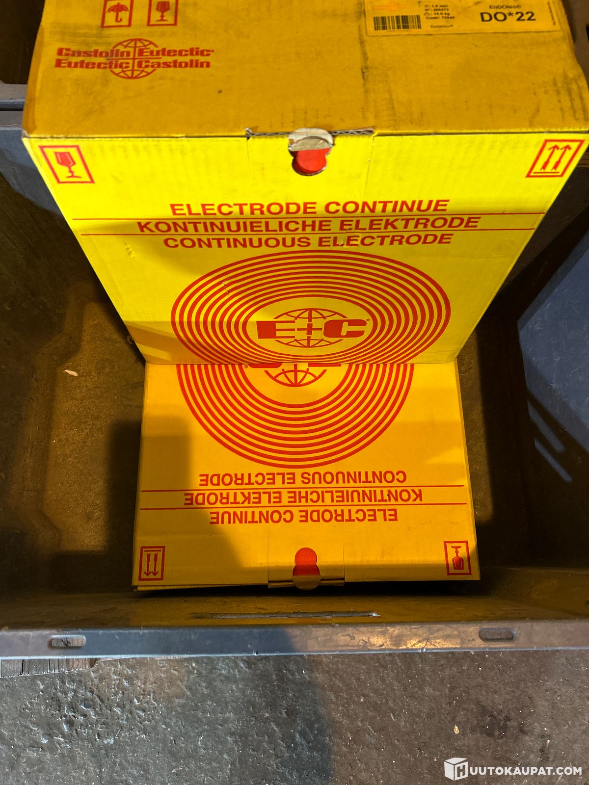 MIG-hitsauslanka EnDotec DO x 22 1,6mm (2334579), Hämeenlinna ...