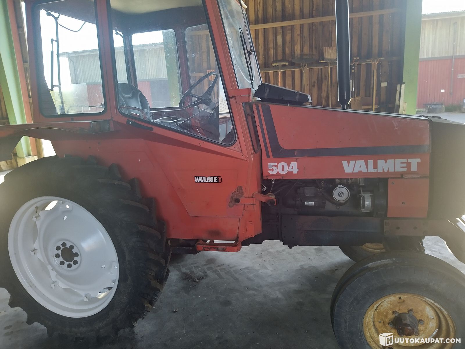 Valmet 504, 1983, Kaarina | Huutokaupat.com