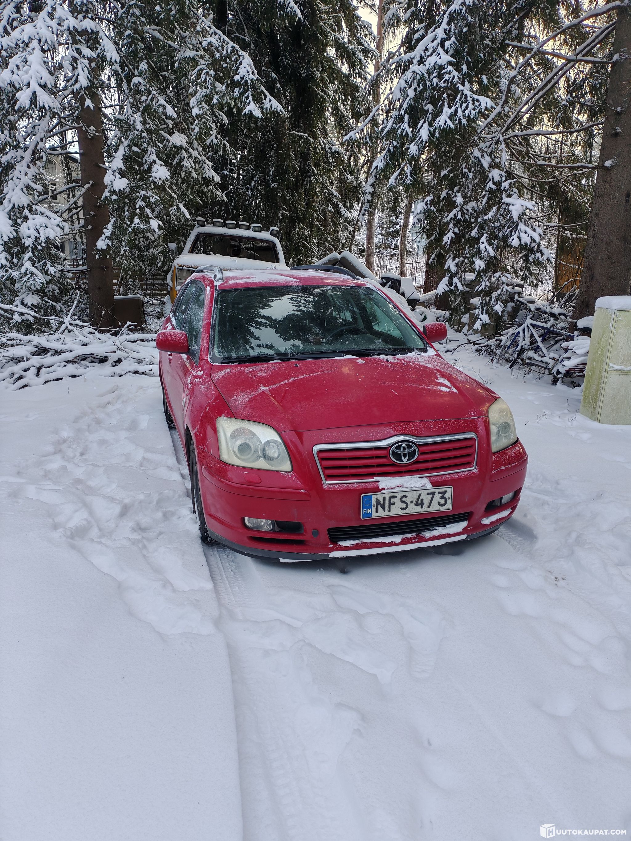 Toyota Avensis, 2004, Ylöjärvi | Huutokaupat.com