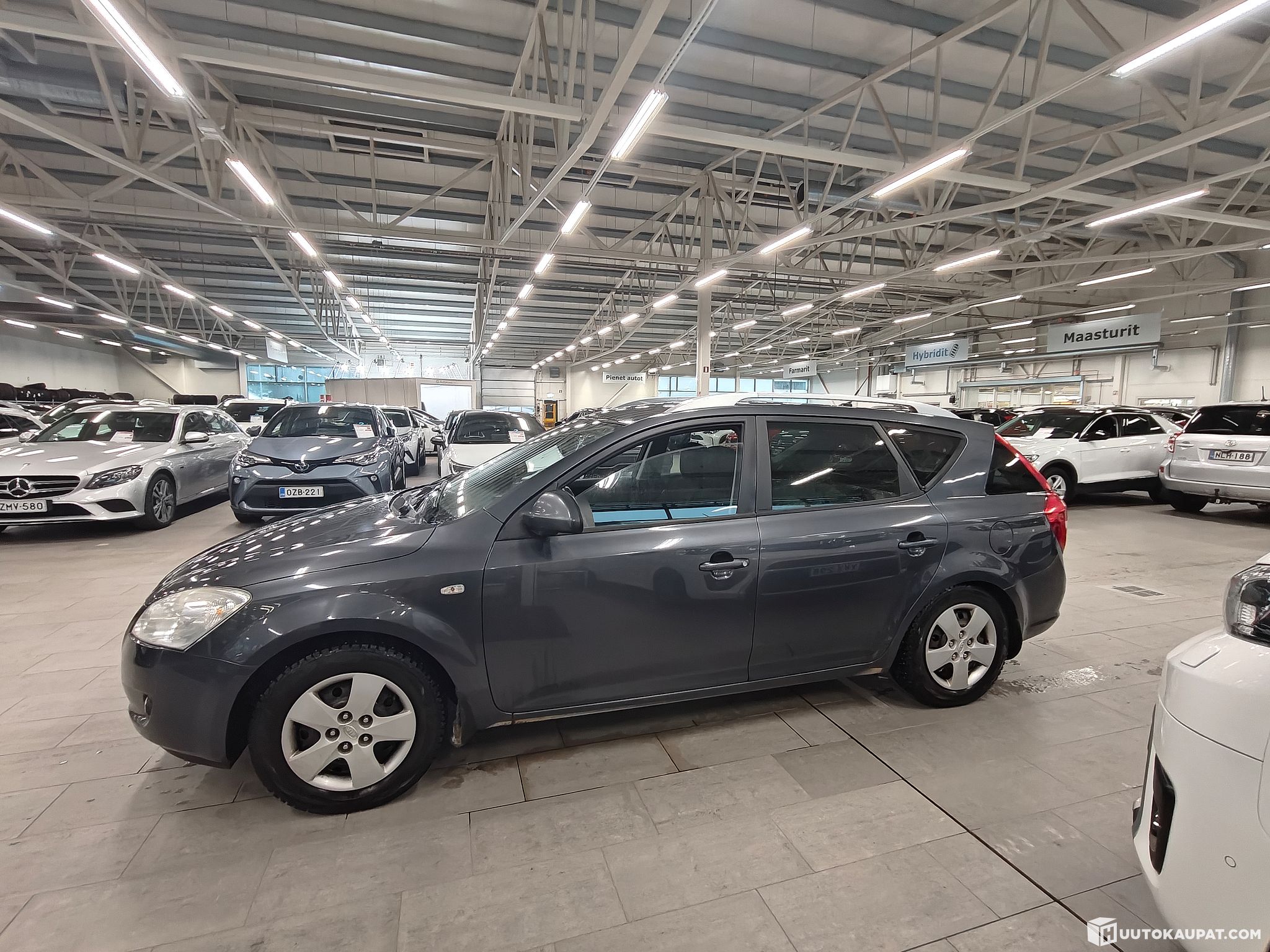 KIA Cee'd 1.6 EX SW, 2008, Raisio | Huutokaupat.com