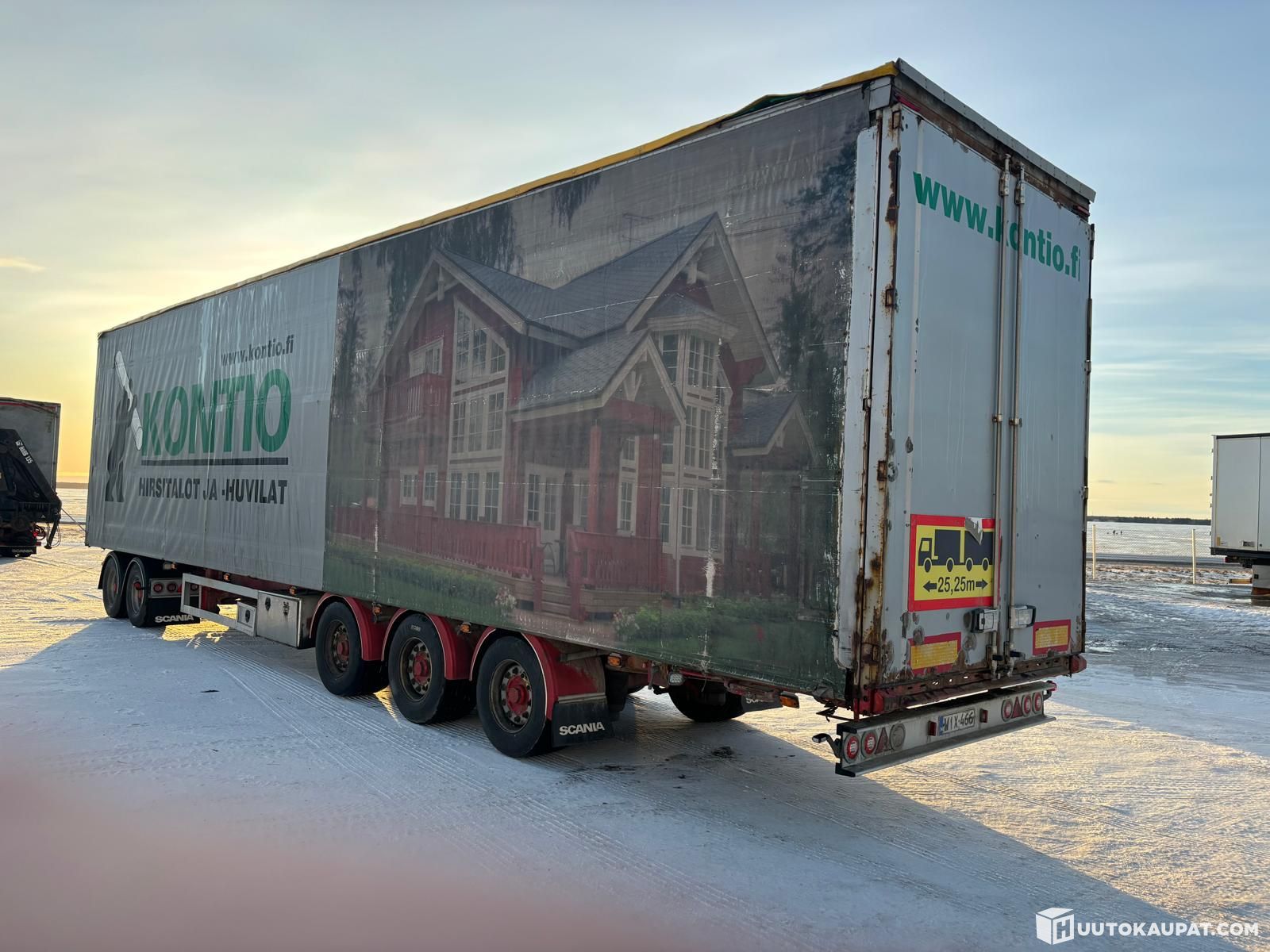 Kaupe 2eva112 dolly 2005 + Krone SDP27, 2003, Oulu | Huutokaupat.com