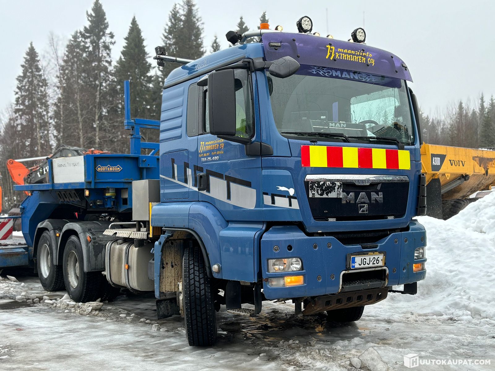 Visibility stripes - SCS Software