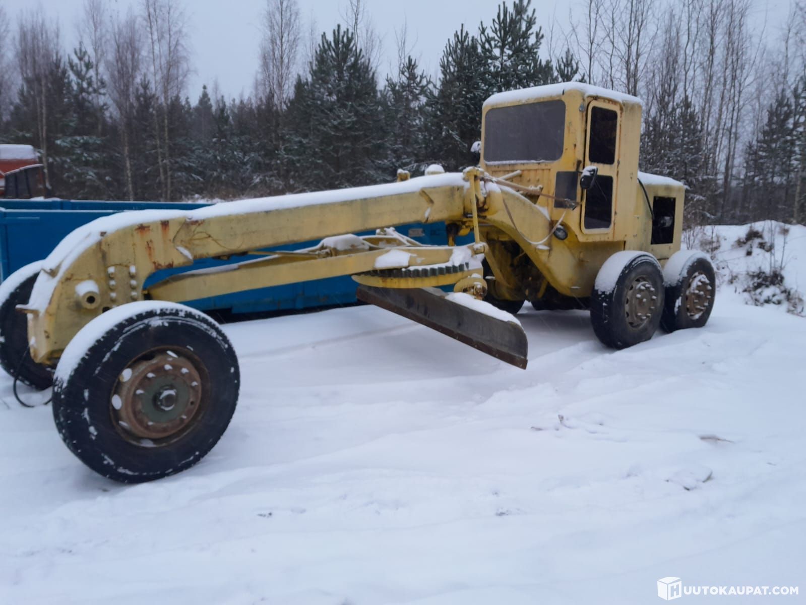 Lokomo Ah100 tiekarhu, Rautalampi | Huutokaupat.com