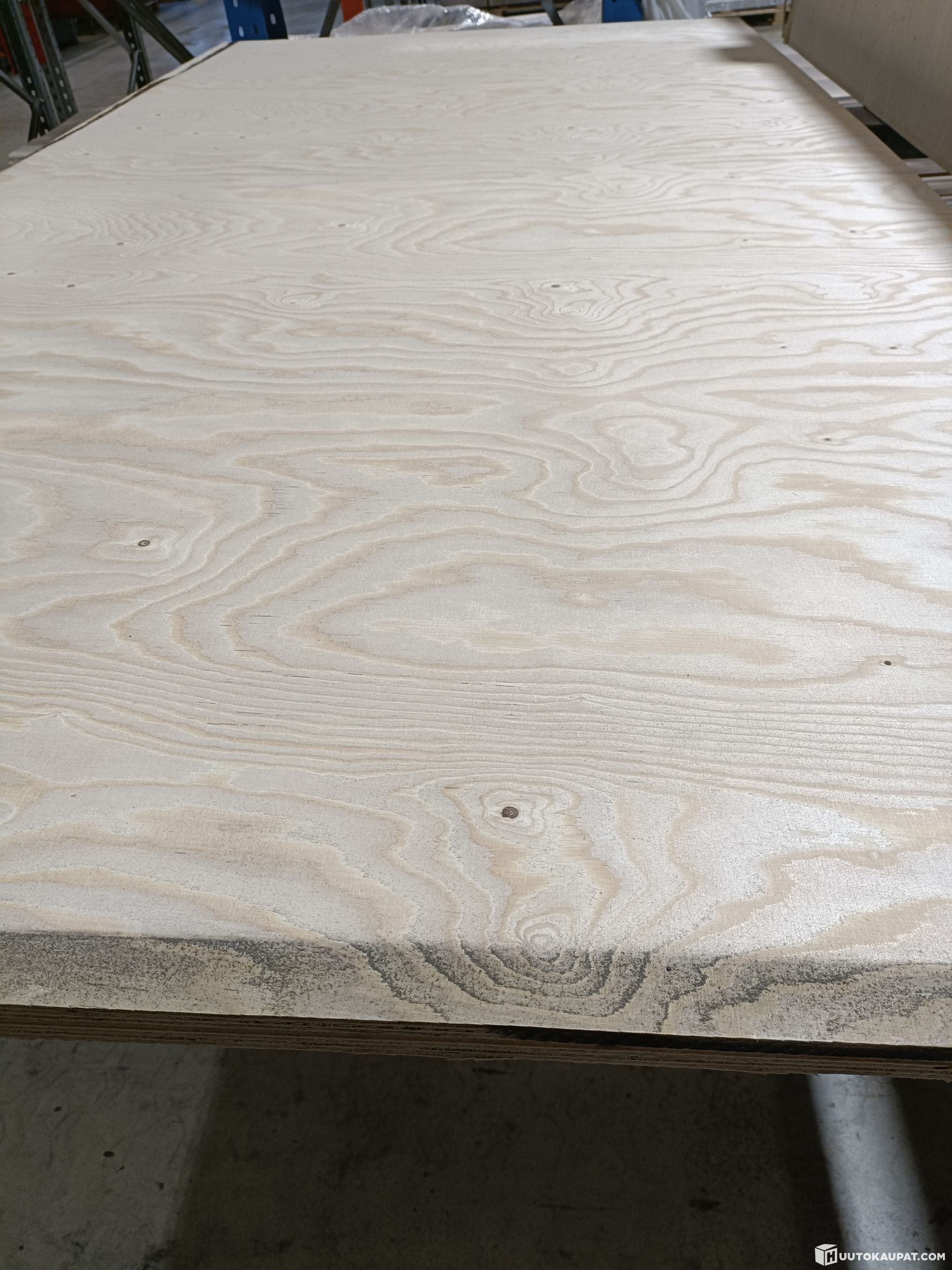 POISTOERÄ! Vaneri 12 mm x1270x2550 Kuusi Kilo ei CE-merkintää 19,43 m2 ,6 kpl Turku Puumerkki Oy ...