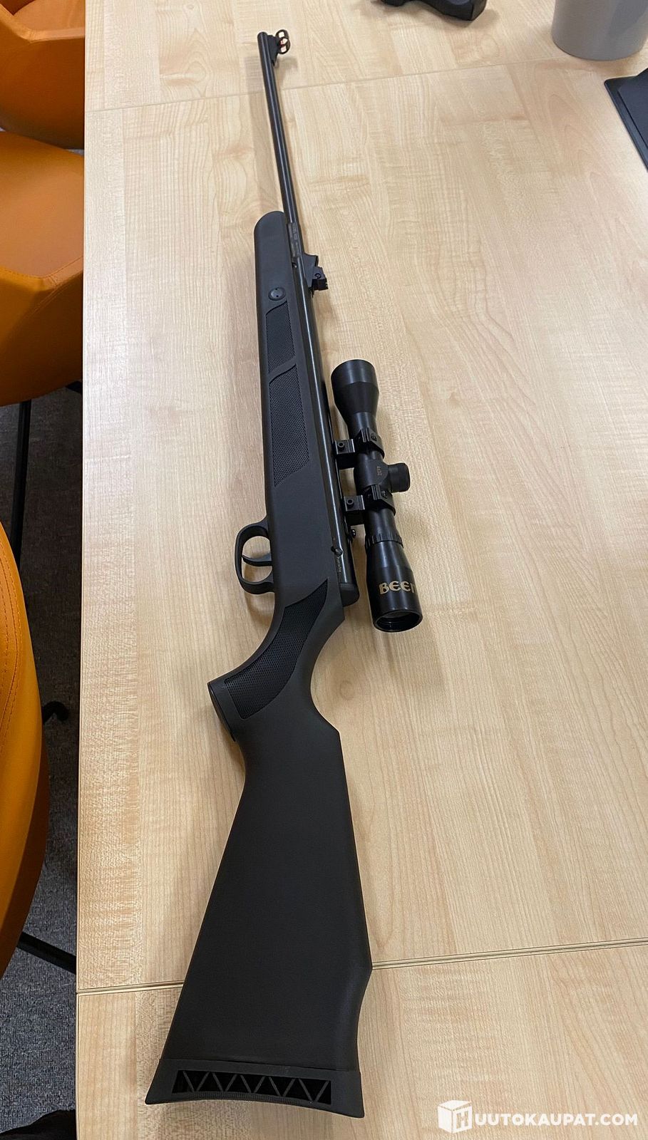 Erä! Beeman Black Bear 4,5 mm ilmakivääri - Lähtönopeus: 305 m/s ...