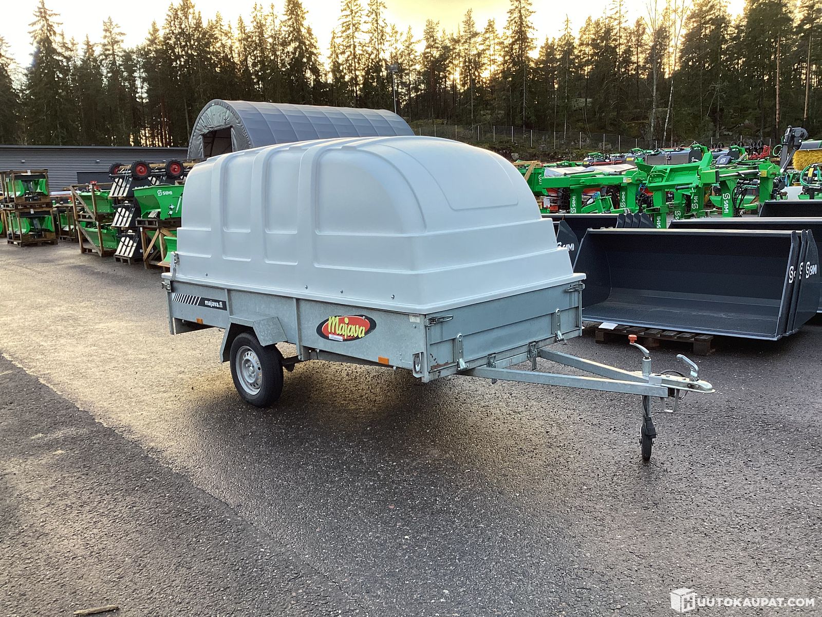 HA-Perävaunu Majava M5032L Kuomulla, Turku | Huutokaupat.com