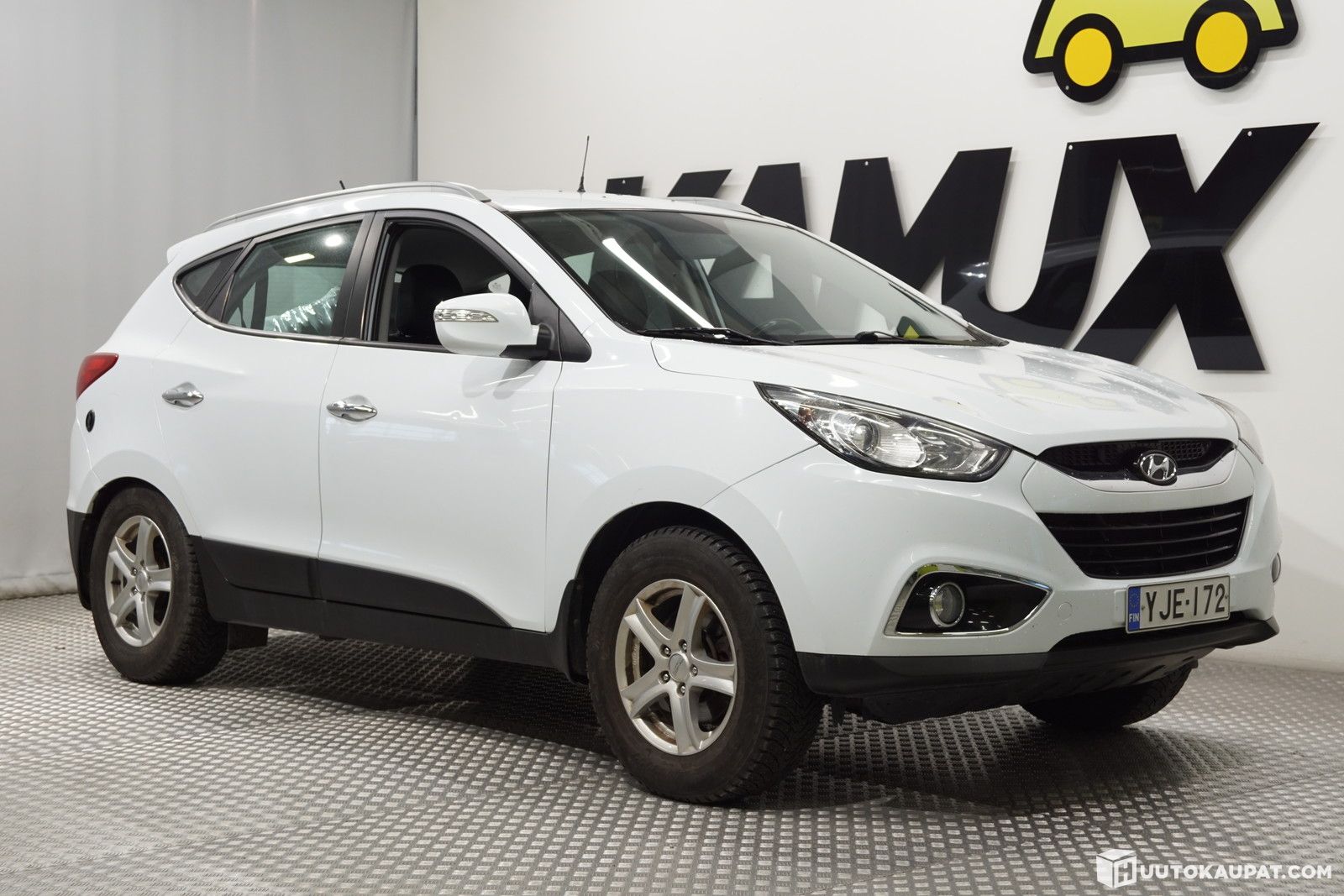 Hyundai ix35, 2011, 2.0 l, Bensiini, 214000 km / Bensa/Biokaasu / Neliveto / Lohko ...