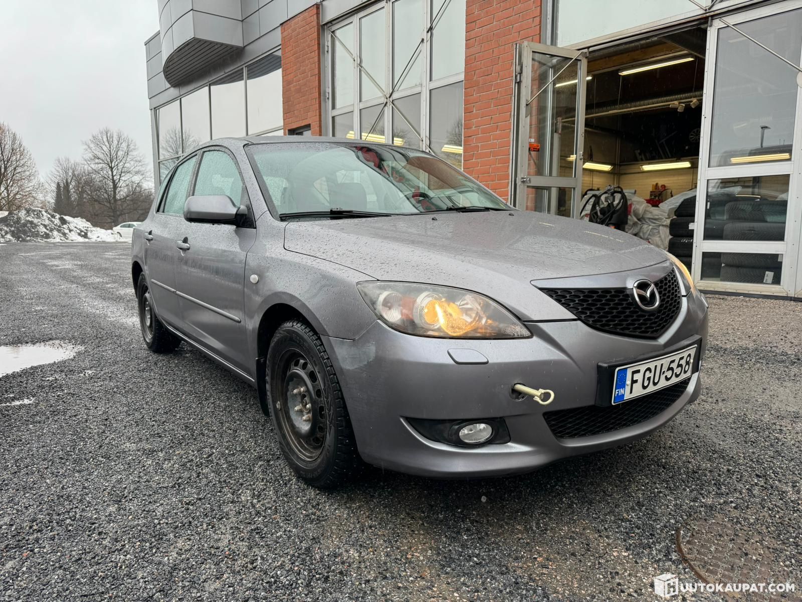 Mazda Mazda3, 2005, Tampere | Huutokaupat.com