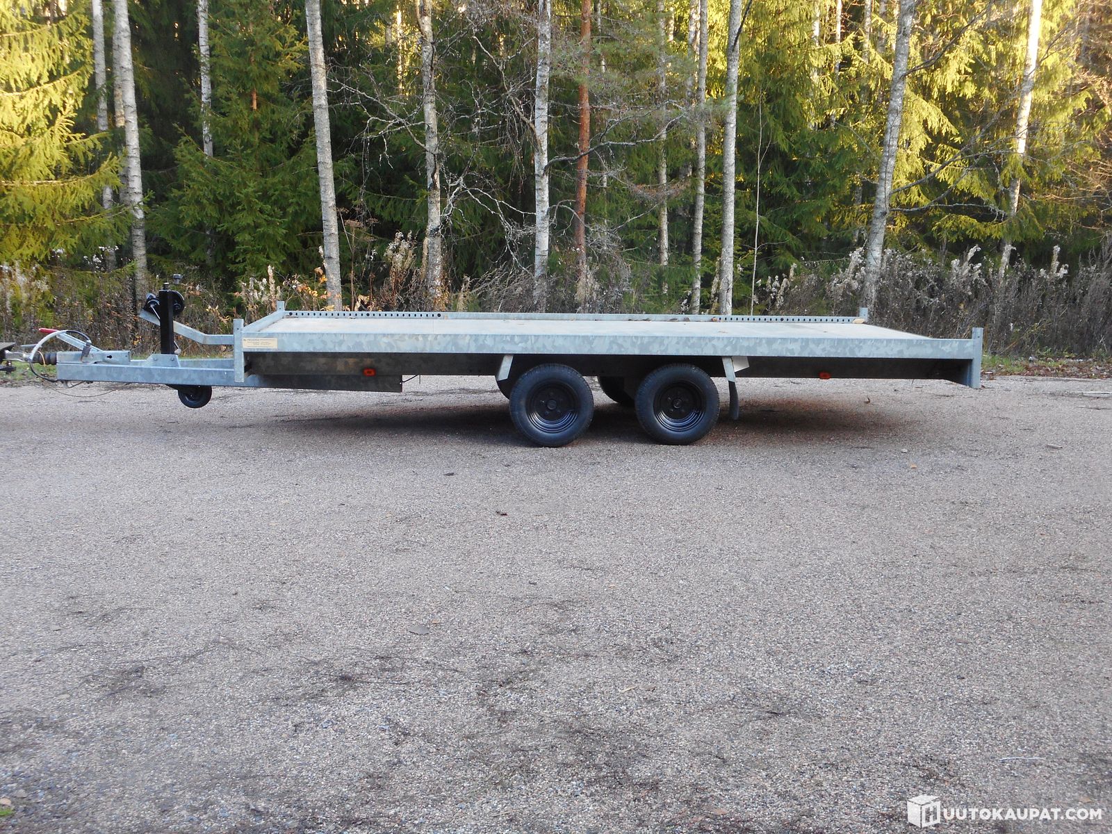 Peräkärry Lavetti., Helsinki | Huutokaupat.com