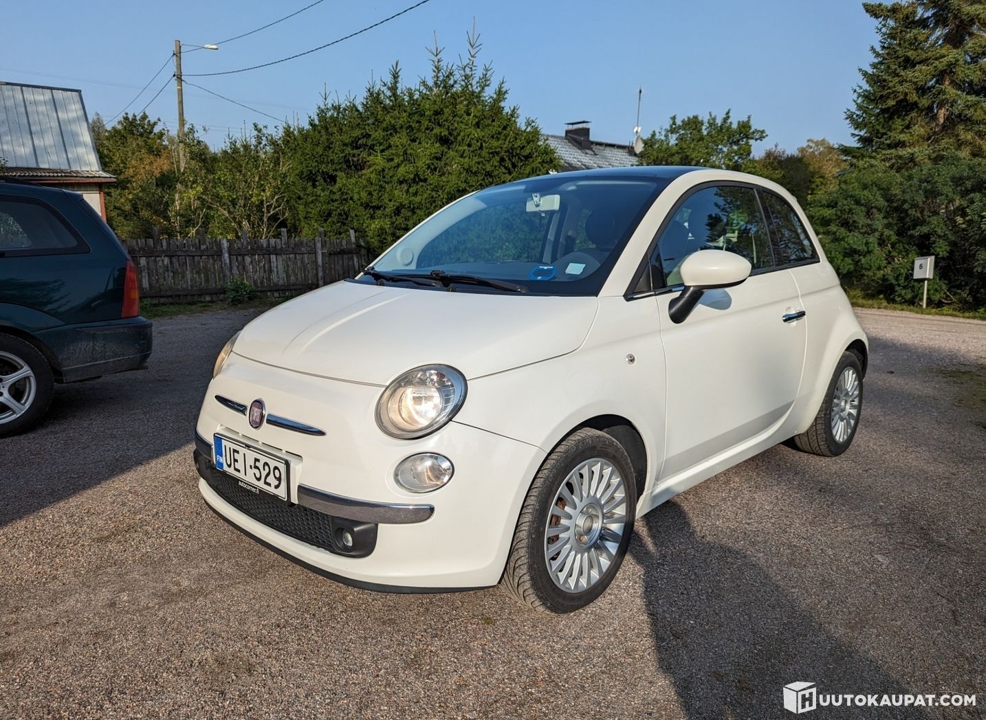 Fiat 500, 2009, Vantaa | Huutokaupat.com