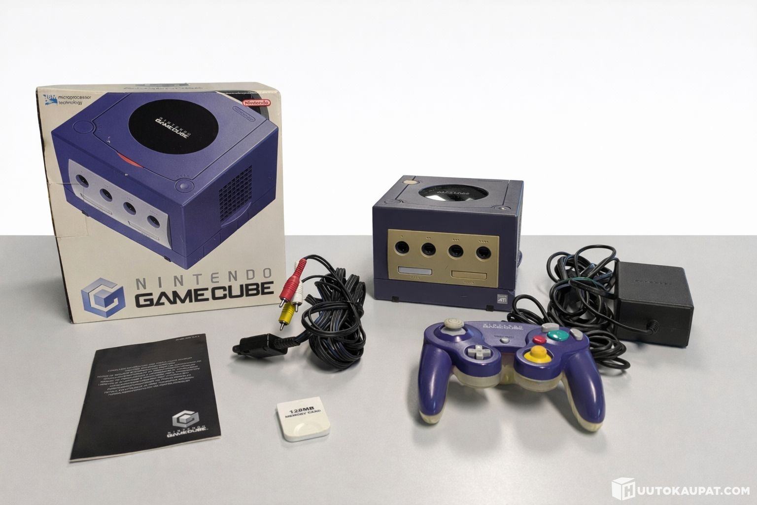 🎮 Nintendo GameCube Indigo – All in original box, Imatra | Huutokaupat.com