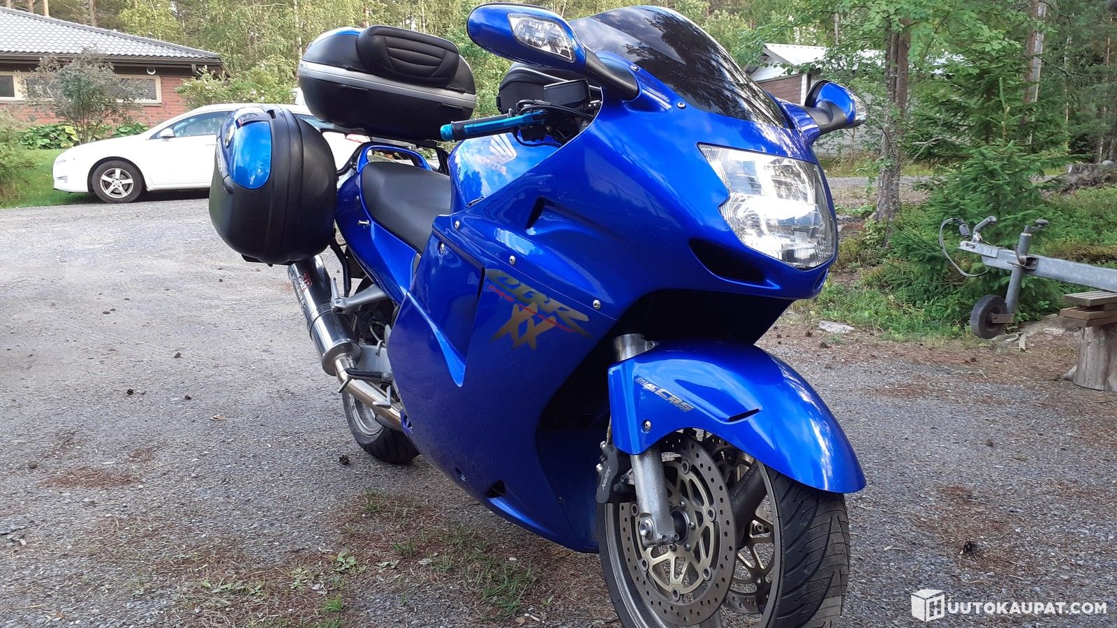 Honda CBR, 2000, 1137 cm3, Bensiini, 112 kW, 77900 km, Pori ...