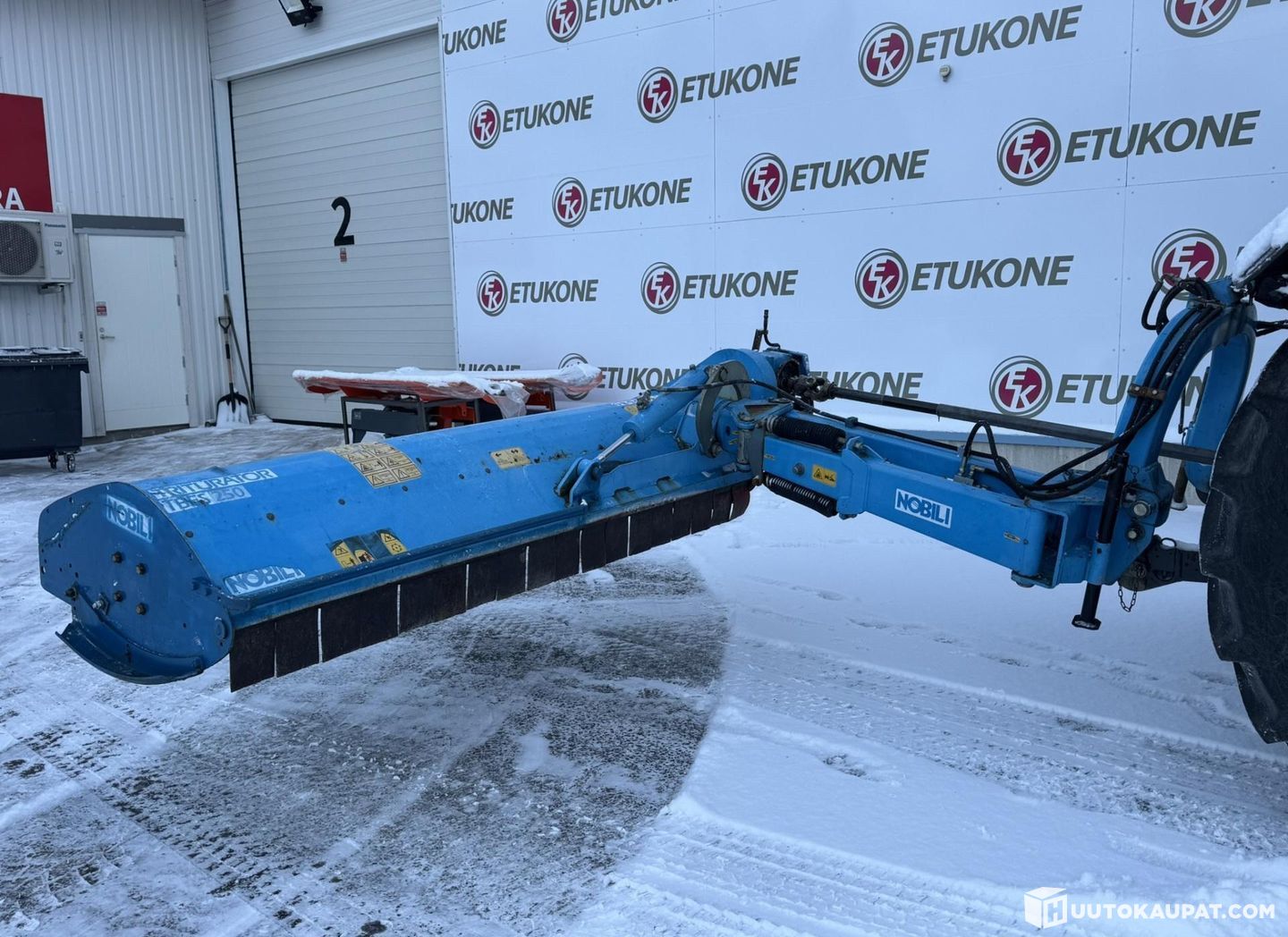 Nobili TBE-S 250 piennarmurskain, 2008, Mikkeli | Huutokaupat.com