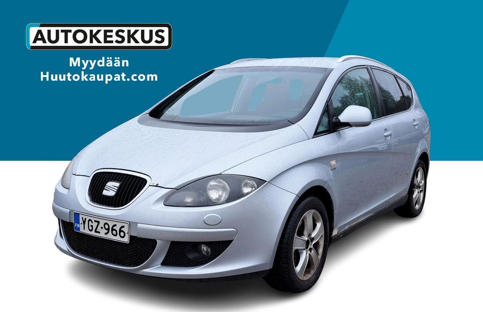 Seat Altea XL 1,4 TSI Stylance, 2009, Helsinki | Huutokaupat.com