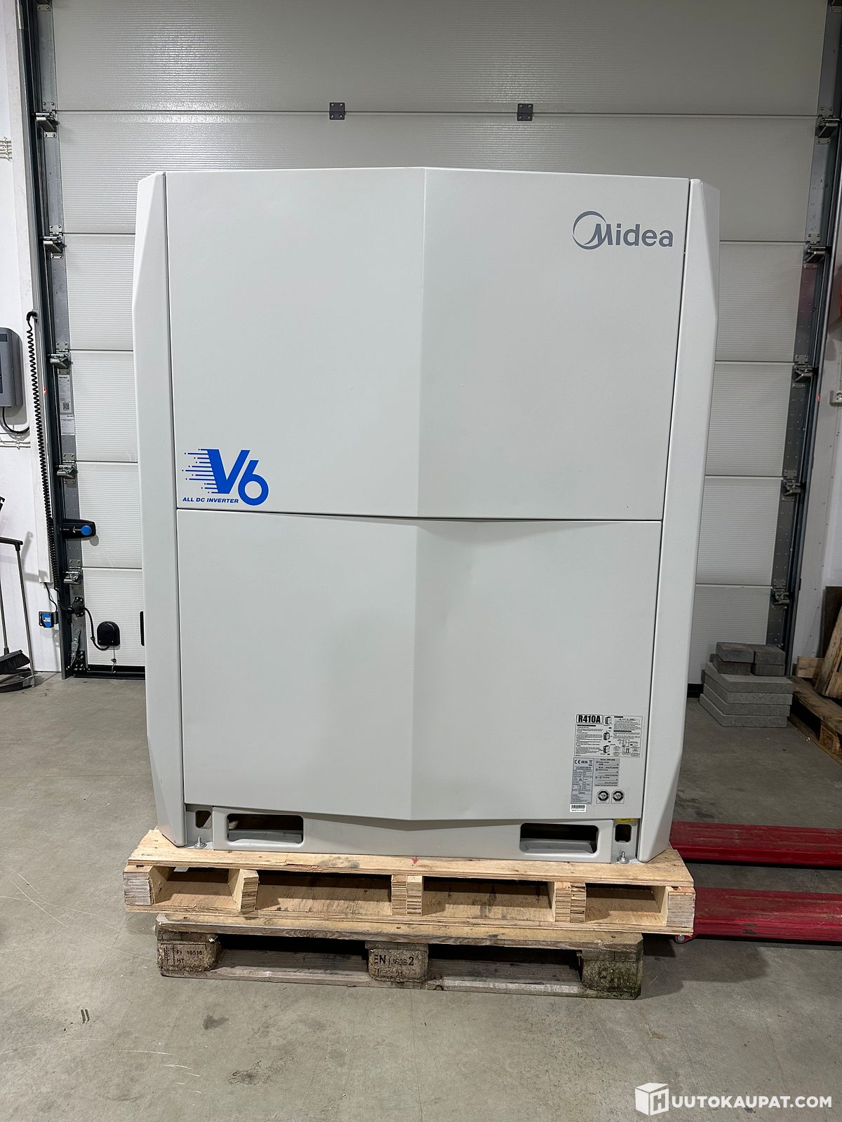 ISO ilmalämpöpumppu Midea VRF V6, Kangasniemi | Huutokaupat.com