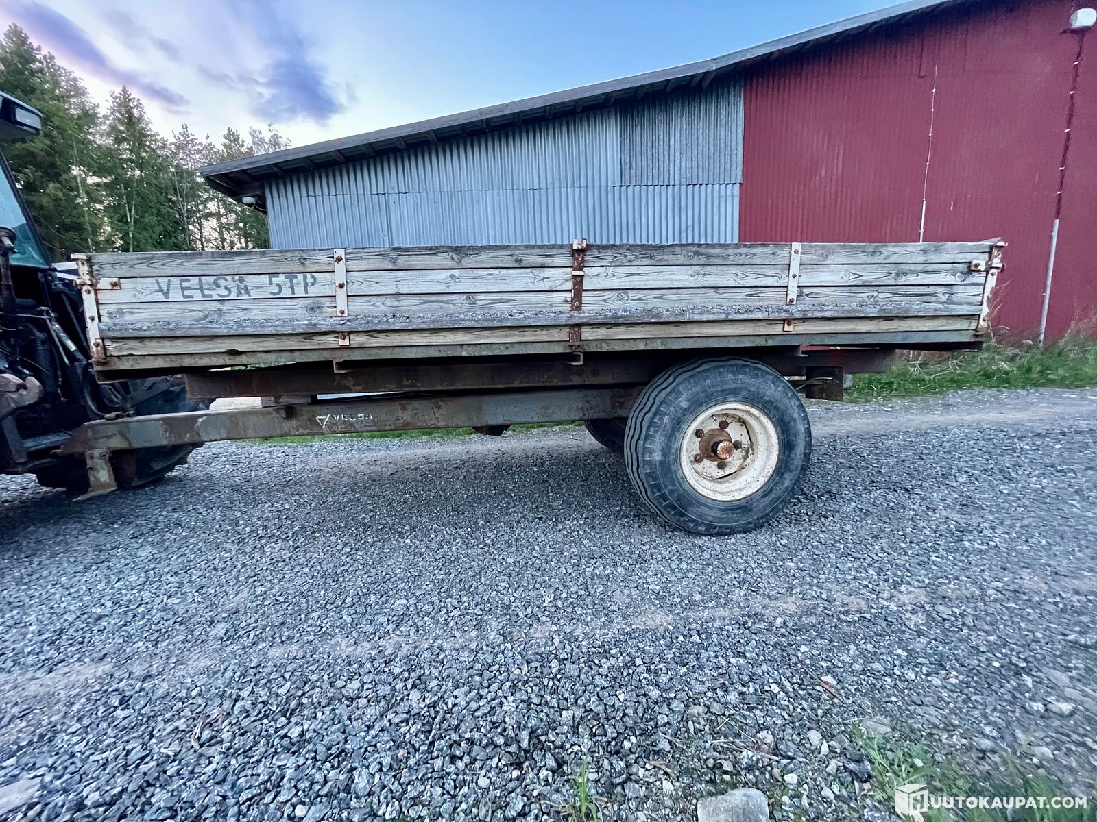 Velsa 5 T ( Laidat Huonot), Kristiinankaupunki | Huutokaupat.com