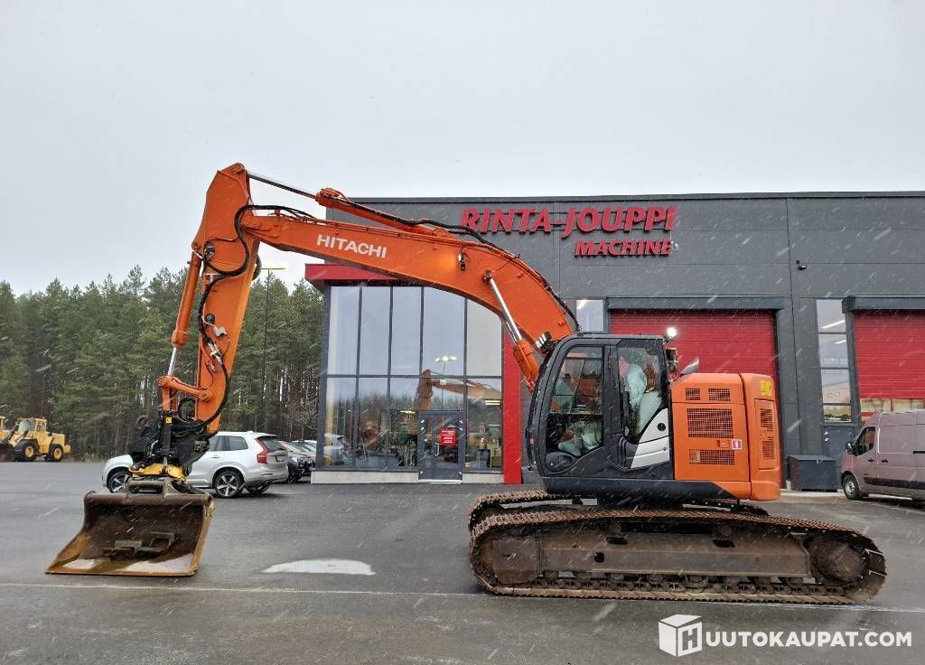 Hitachi ZX 225 US LC-5, 2015, 6 667 h Kaivinkone Intexw, Ilmajoki ...