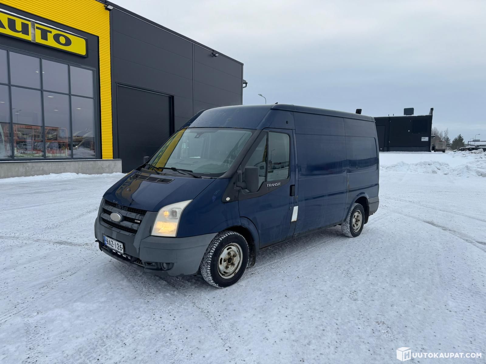 Ford Transit, 2008, Lempäälä | Huutokaupat.com