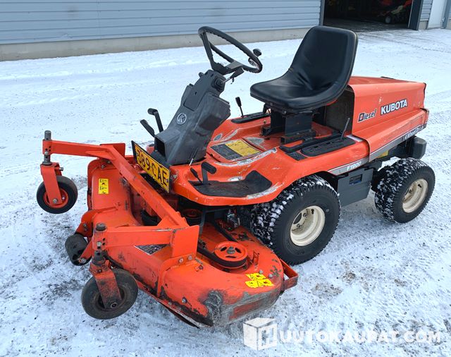 Kubota F1900, 2009, Ilmajoki | Huutokaupat.com