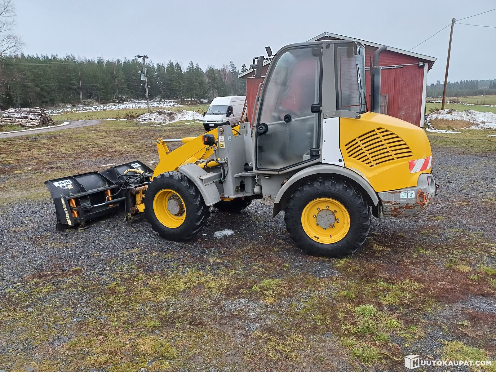 Atlas AR60 kuormaaja, 2013, Kruunupyy | Huutokaupat.com