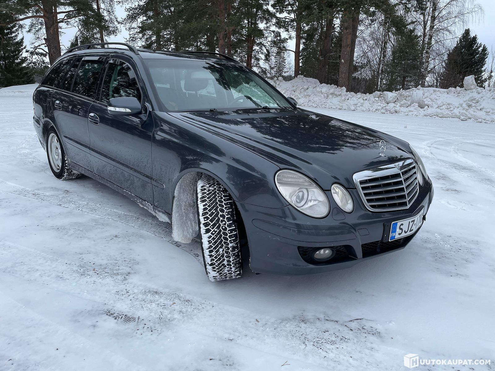 Mercedes-Benz E, 2009, Pielavesi | Huutokaupat.com