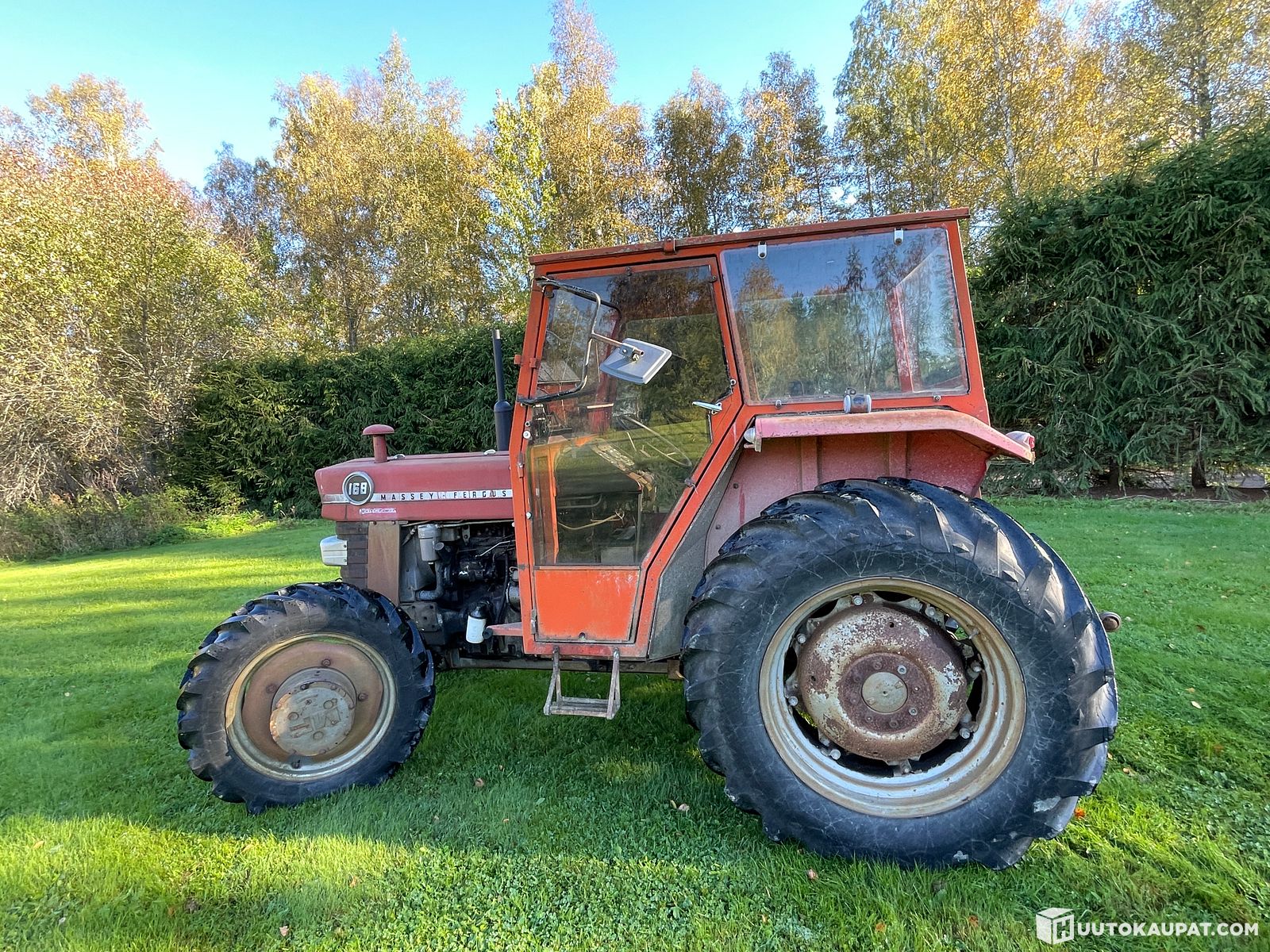 Massey Ferguson 168 Traktori, Hämeenlinna | Huutokaupat.com