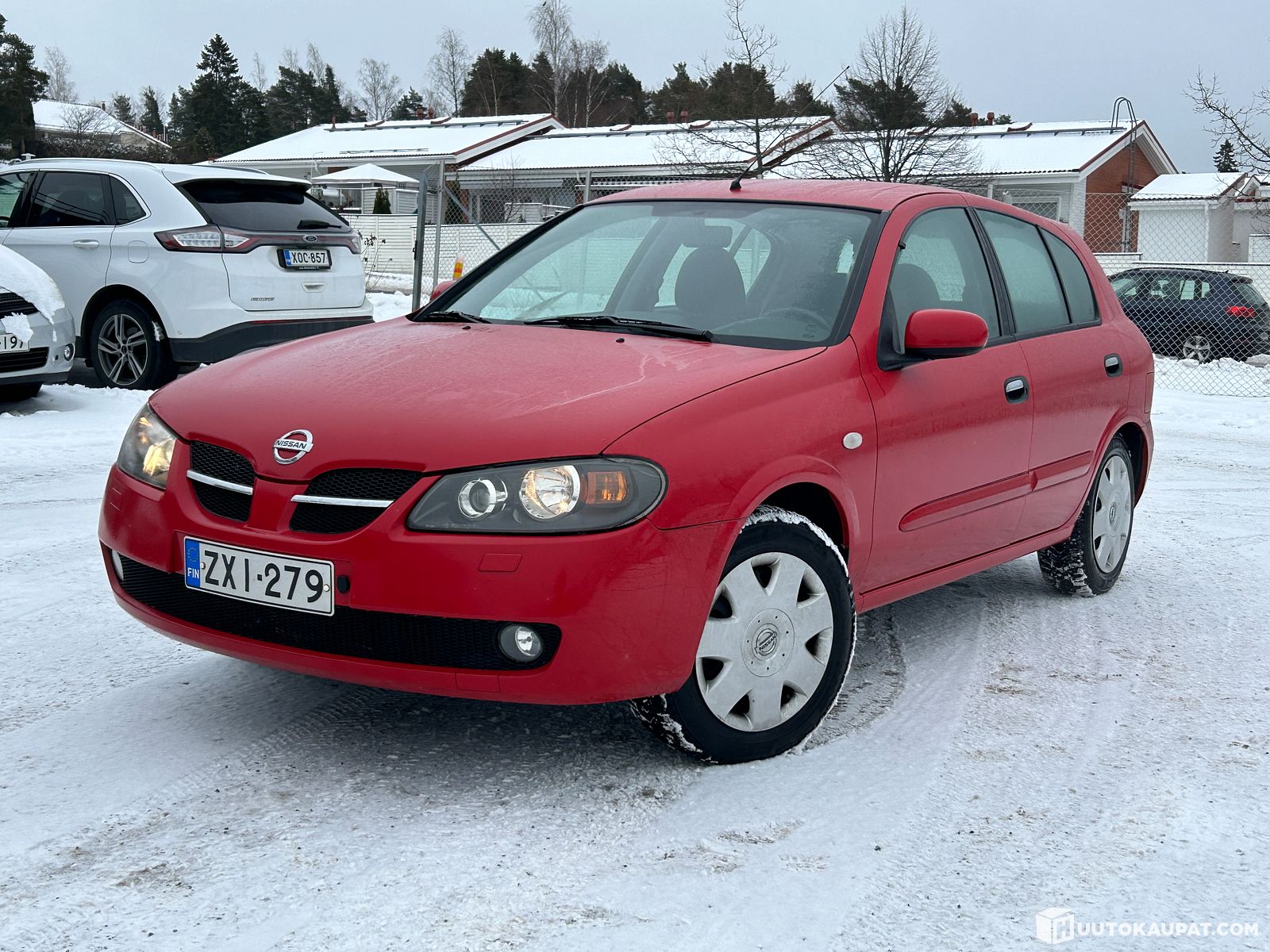 Nissan Almera 1.5 Luxury 5d man., 2006, Raisio | Huutokaupat.com