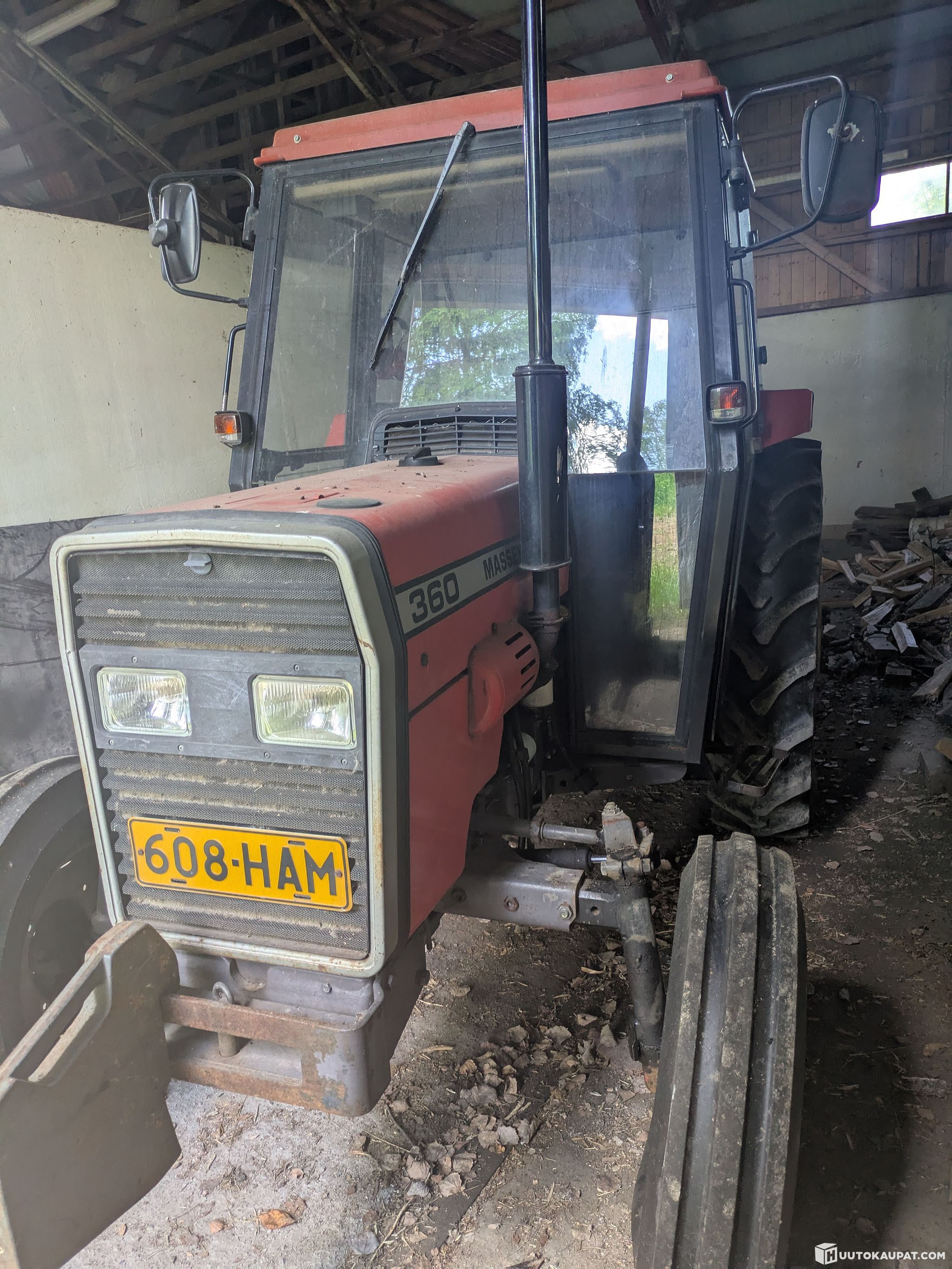 Massey Ferguson 360-2080, 1988, Hämeenlinna | Huutokaupat.com