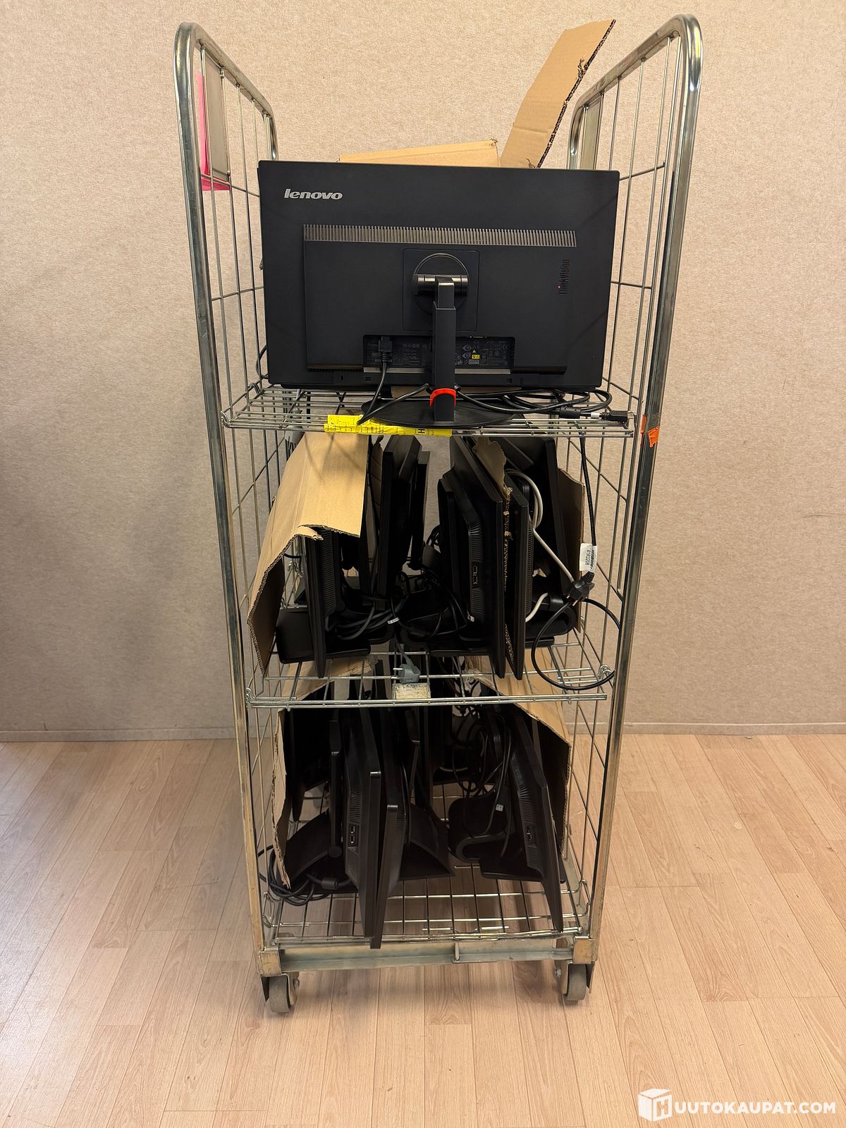 Used 58–61 cm (23–24″) computer monitors, 19 pieces, Vantaa ...
