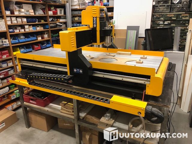 CNC -jyrsin,Jyrsinpöydän koko 600 mm x 1750 mm, Kaarina | Huutokaupat.com