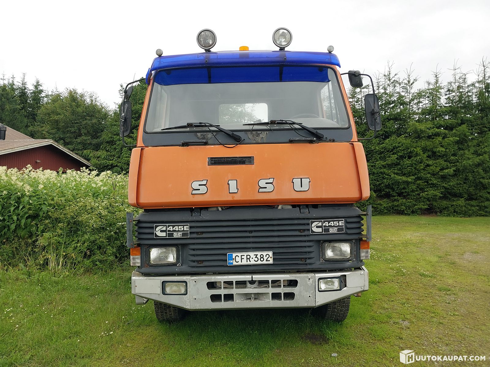 Sisu Sm, 1995, Kuopio | Huutokaupat.com