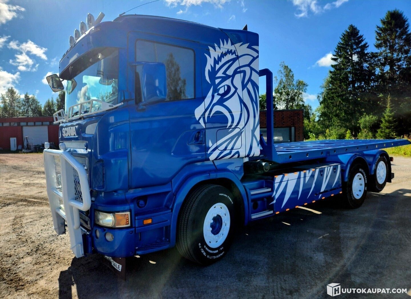 Scania R500 kuorma-auto, 2005, 820 000km, Pori | Huutokaupat.com