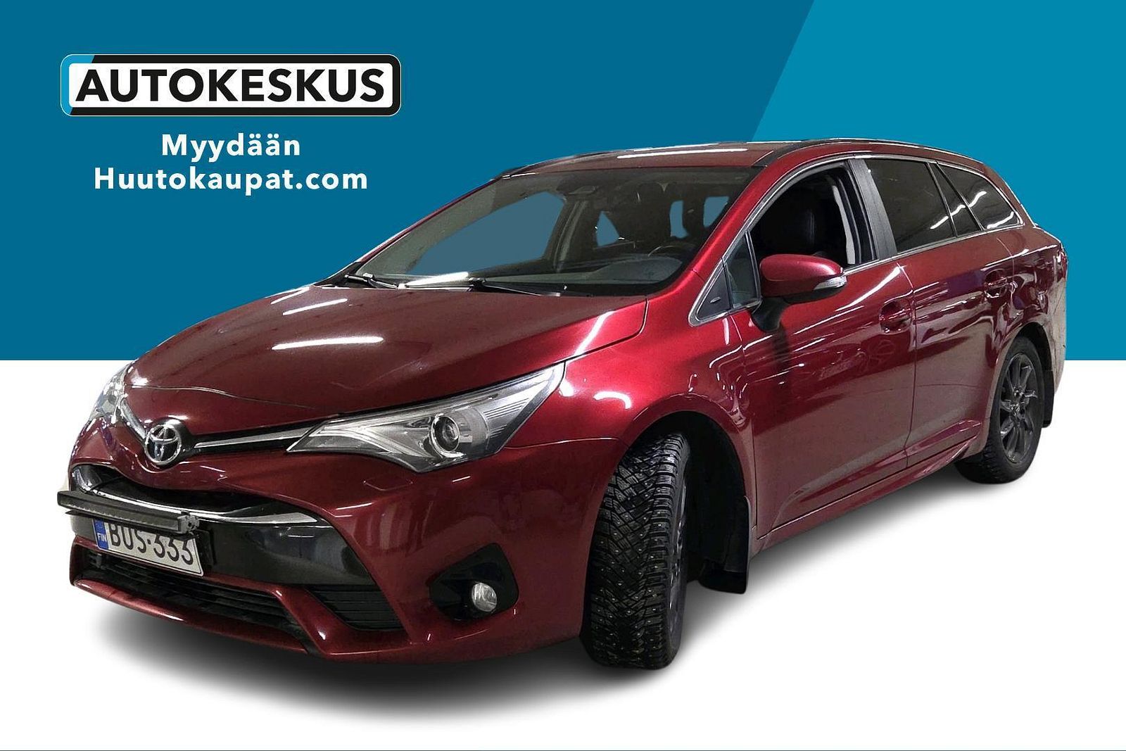 Toyota Avensis 2.0 D-4D Active Edition Touring Sport, 2017, Hämeenlinna ...