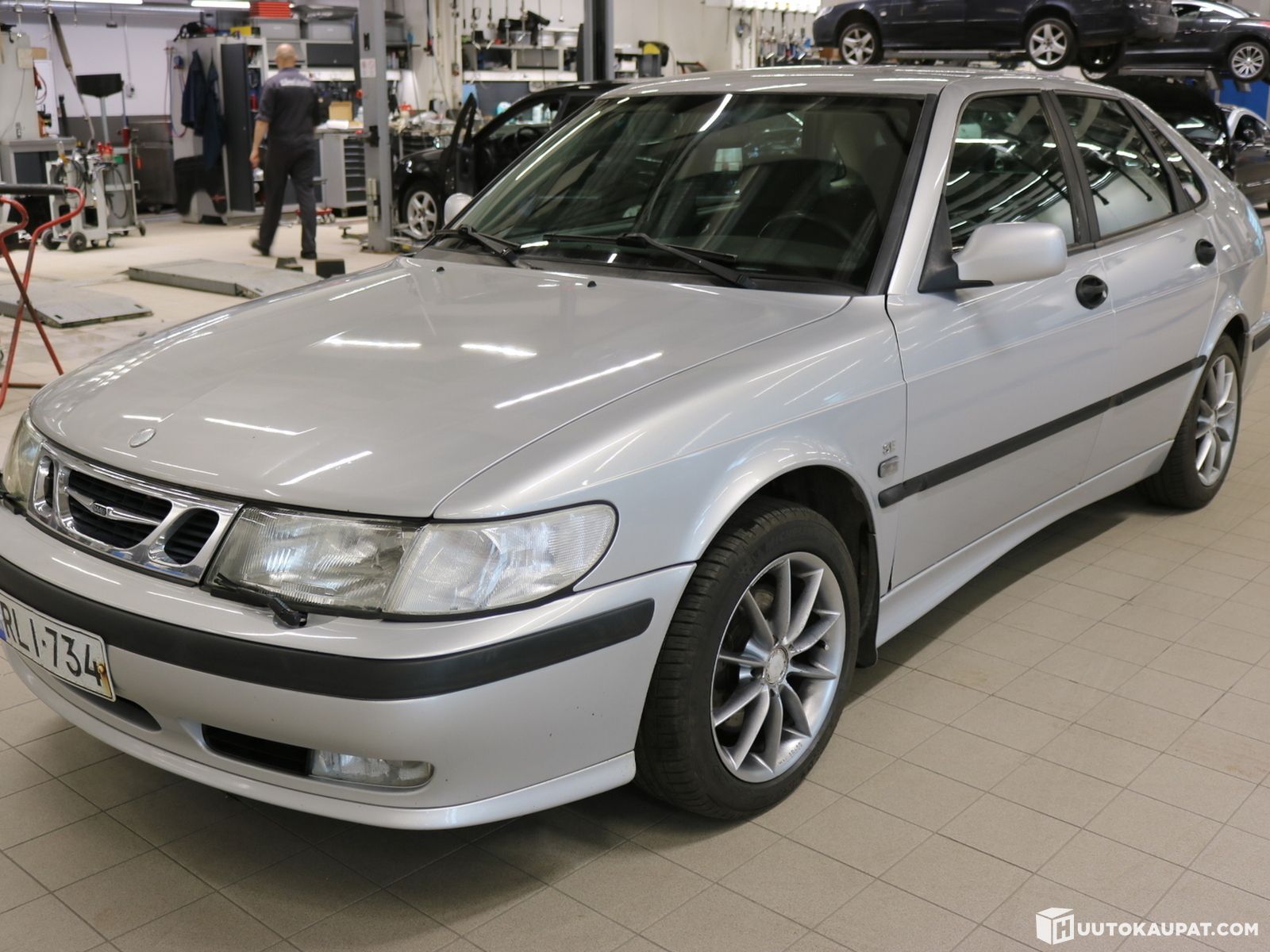 Saab 9-3, 2001, Espoo | Huutokaupat.com